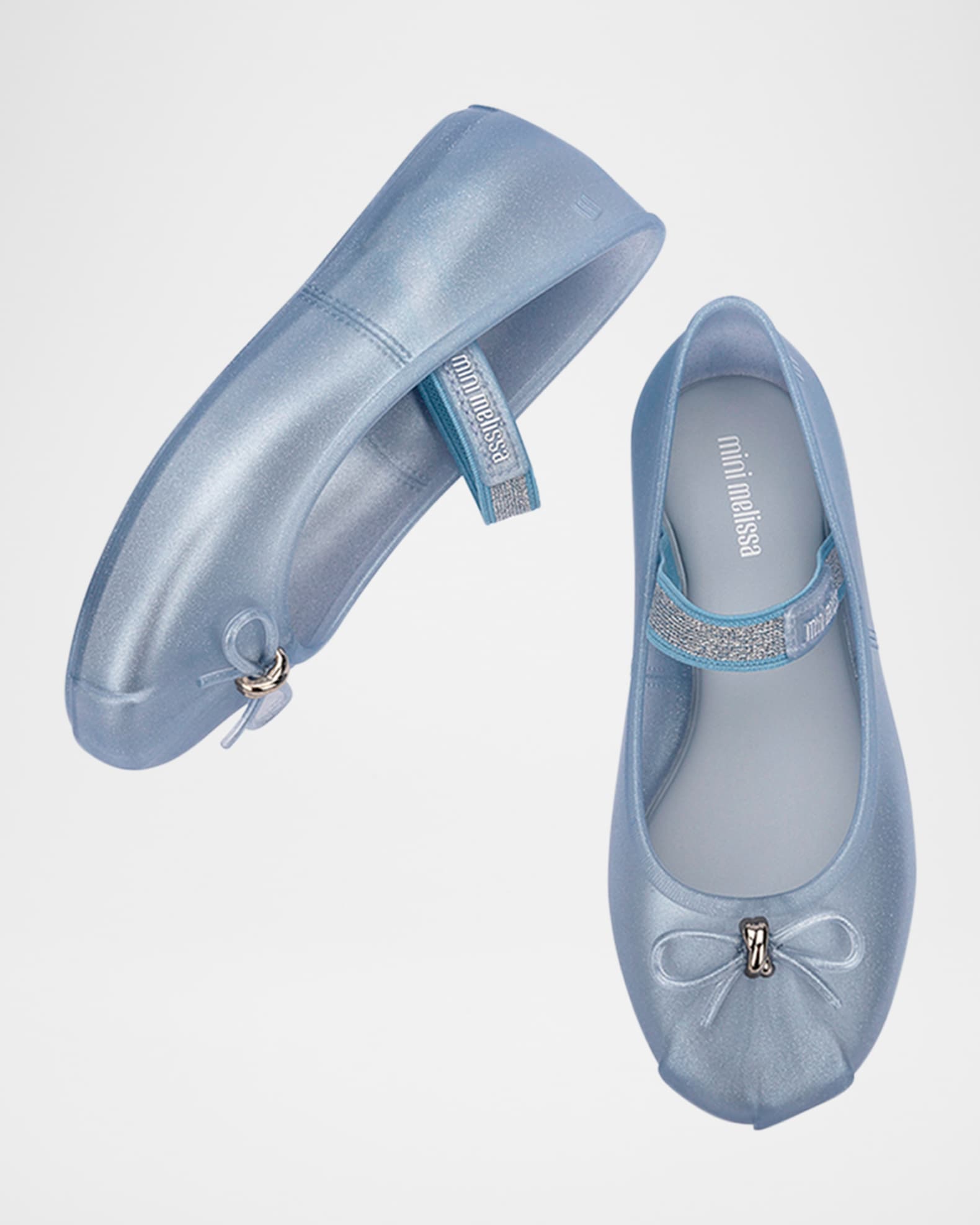 Mini Melissa Girl's Sophie Ballerina Flats, Baby/Kids | Neiman Marcus