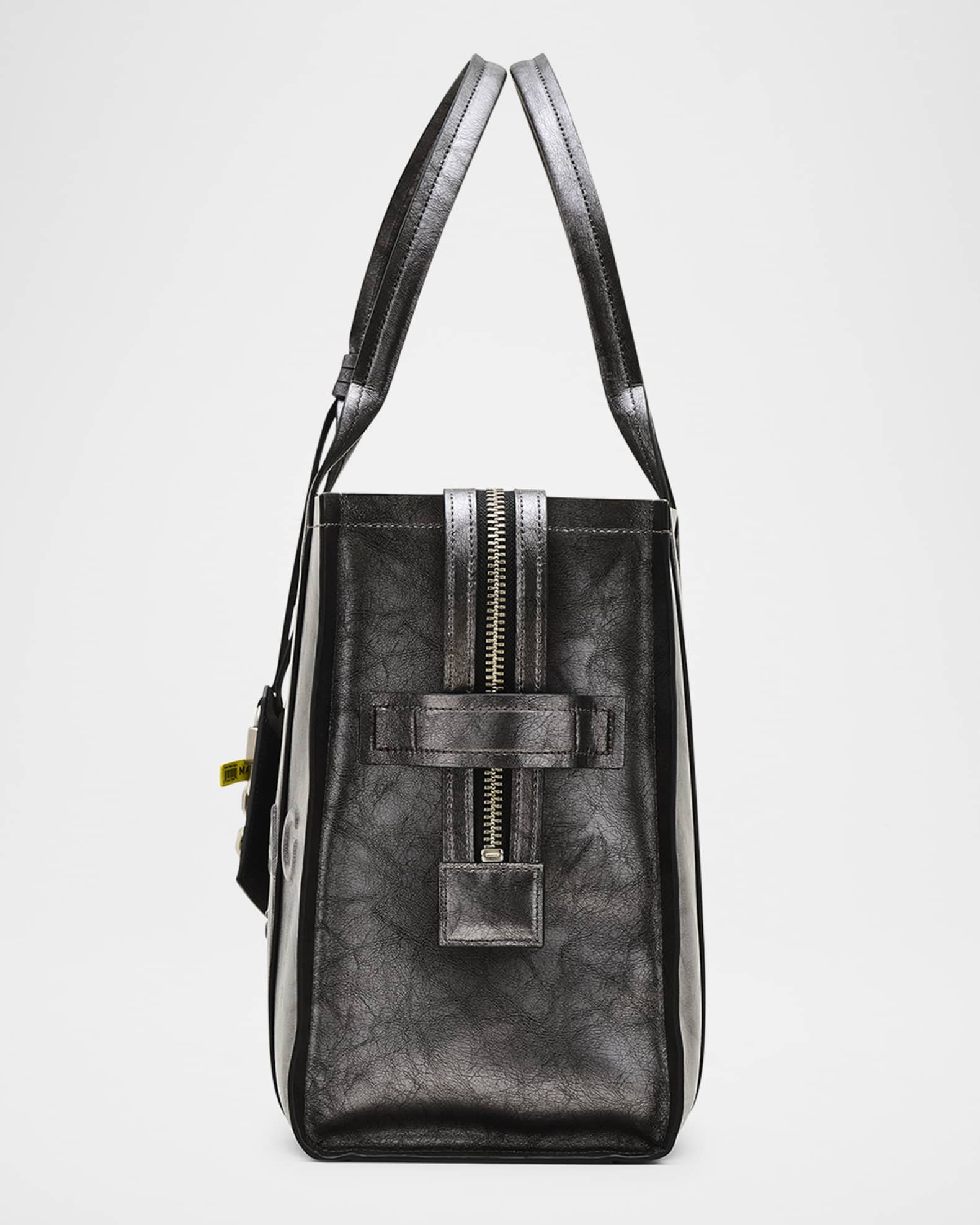 Marc Jacobs The Large Distressed Leather Tote Bag | Neiman Marcus