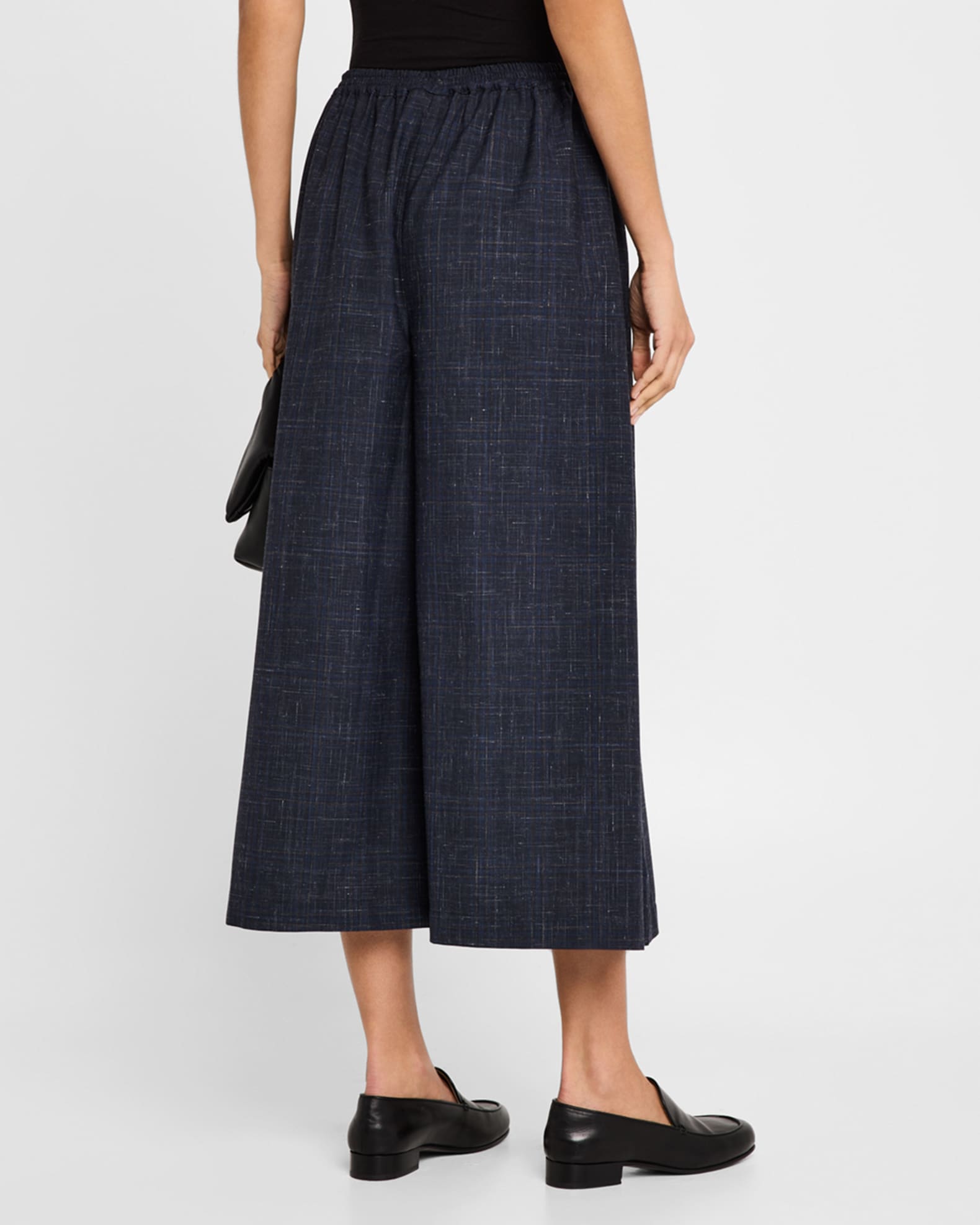 Eskandar Flared Culotte Pants | Neiman Marcus