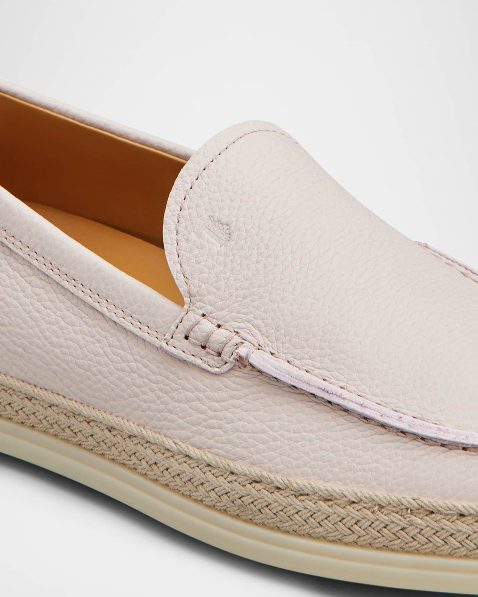 Tod's Slipper Loafers in Leather | Neiman Marcus