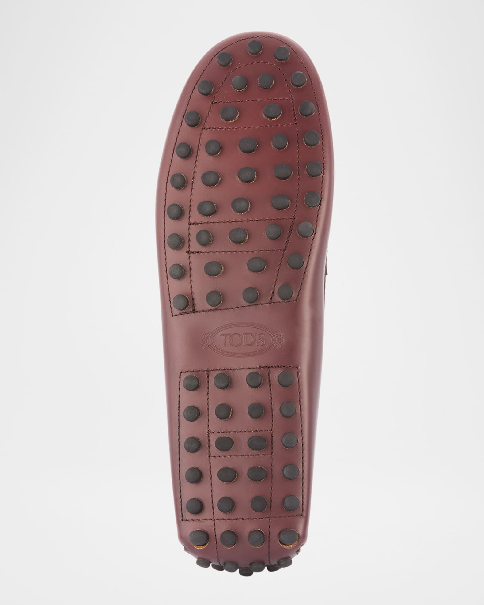 Tod's Gommino Leather Bar Driver Loafers | Neiman Marcus