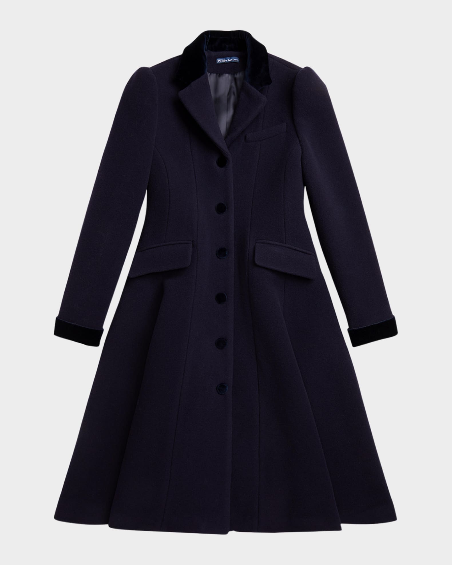 Girl's Wool Princess Coat | Neiman Marcus