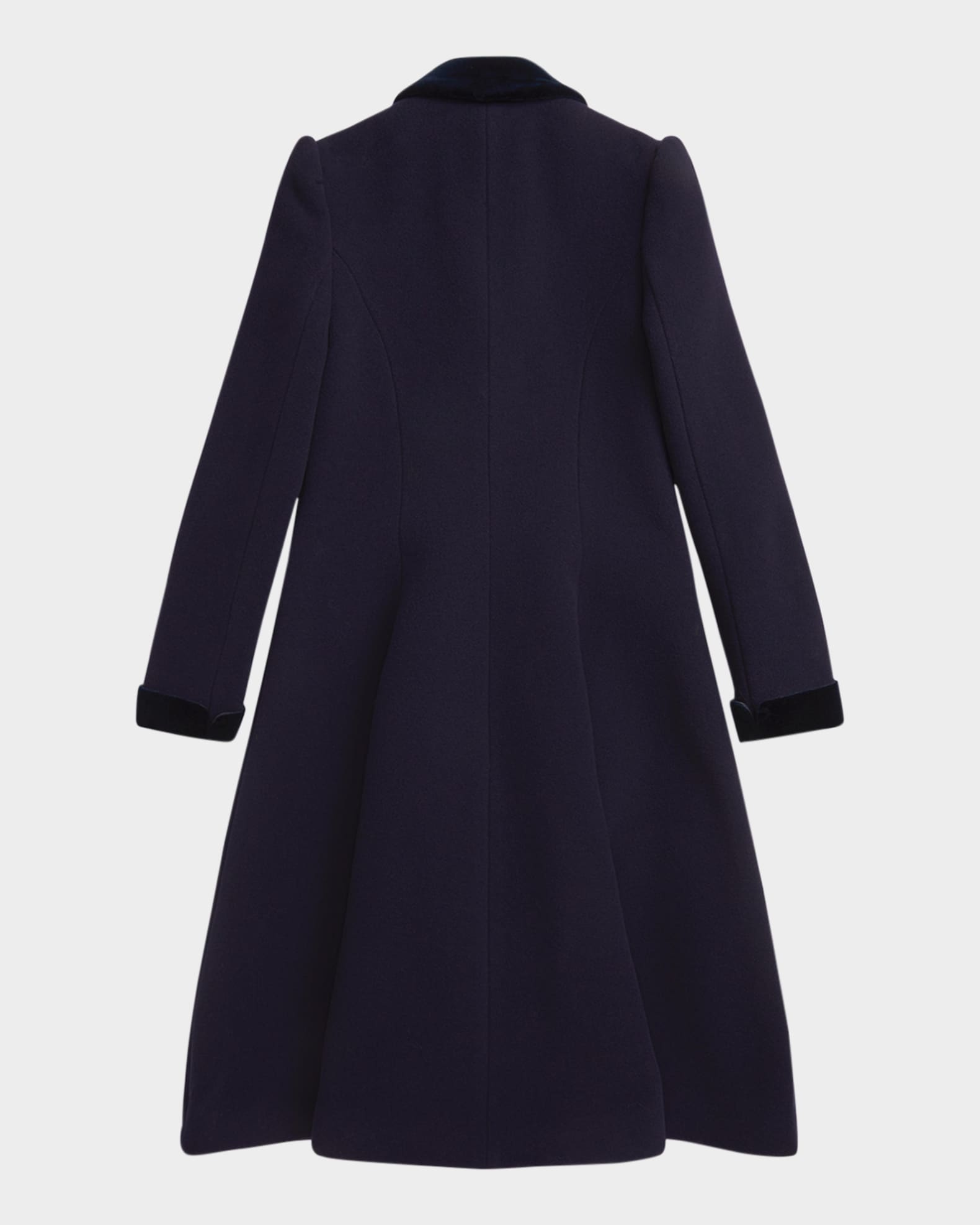Girl's Wool Princess Coat | Neiman Marcus