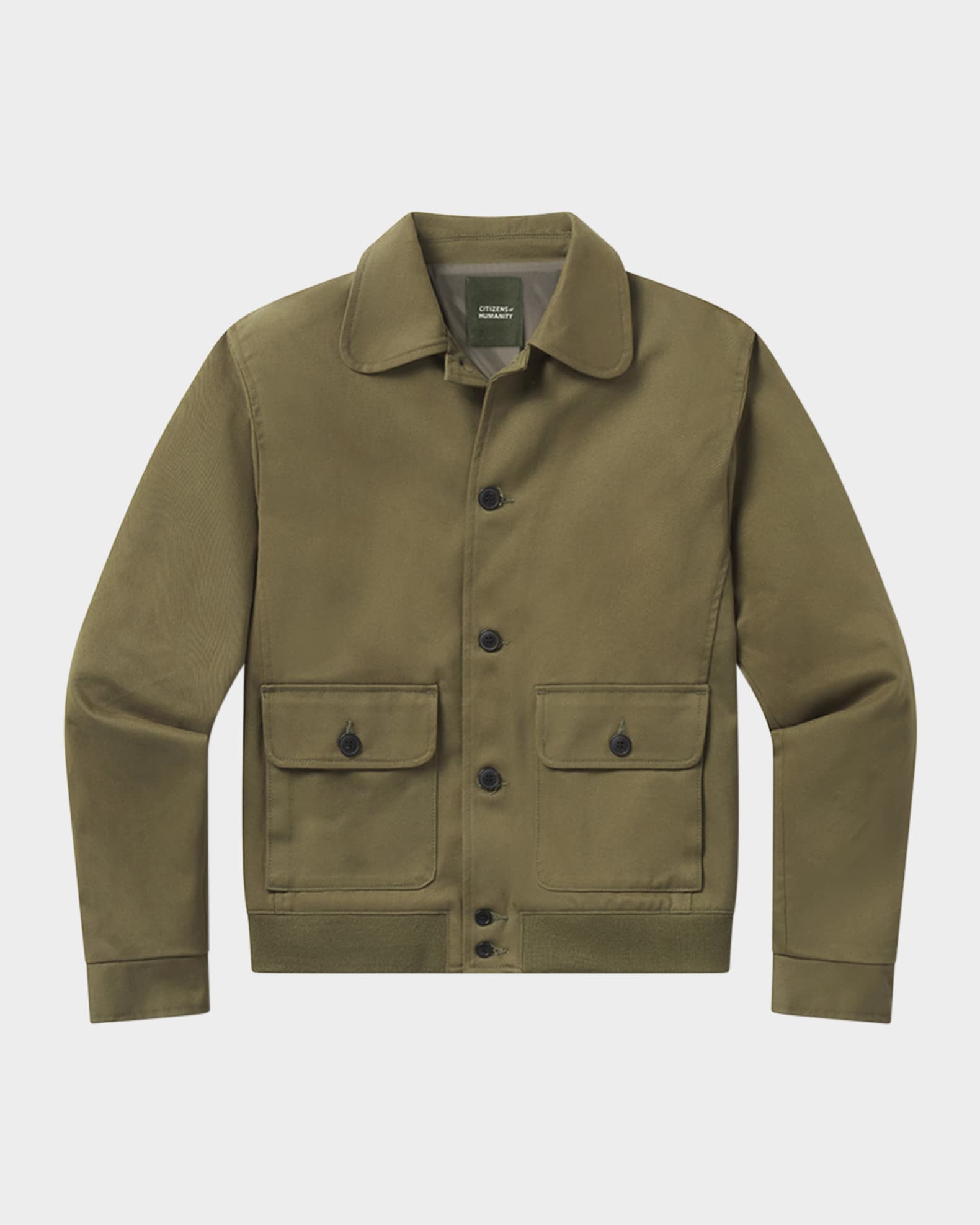Citizens of Humanity Men's Heavy Twill Utility Jacket | Neiman Marcus