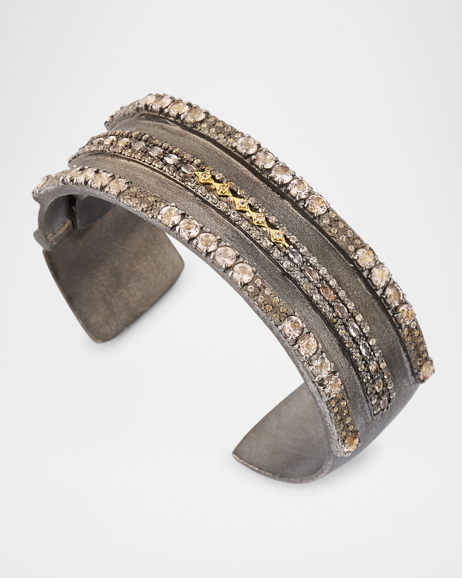 Armenta Morganite Cuff Bracelet | Neiman Marcus