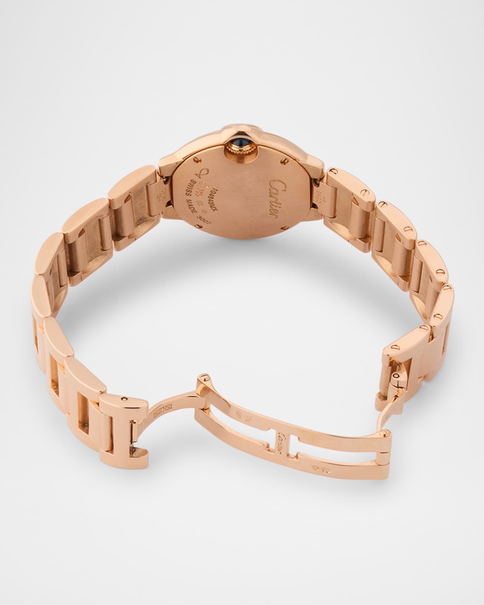 Vintage Watches Cartier Rose Gold Ballon Bleu 28mm Vintage Watch ...