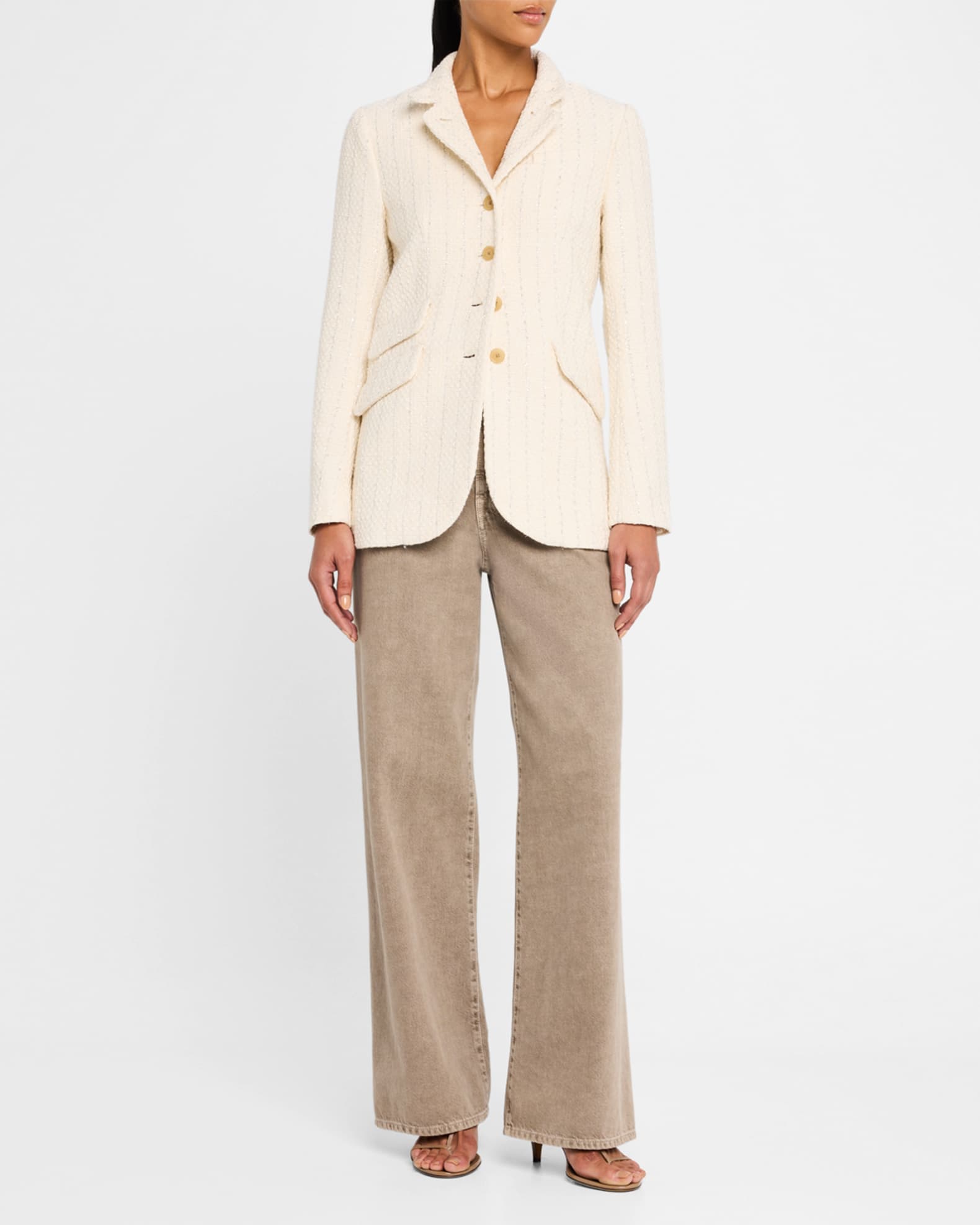Rag & Bone Slade Tweed Blazer | Neiman Marcus