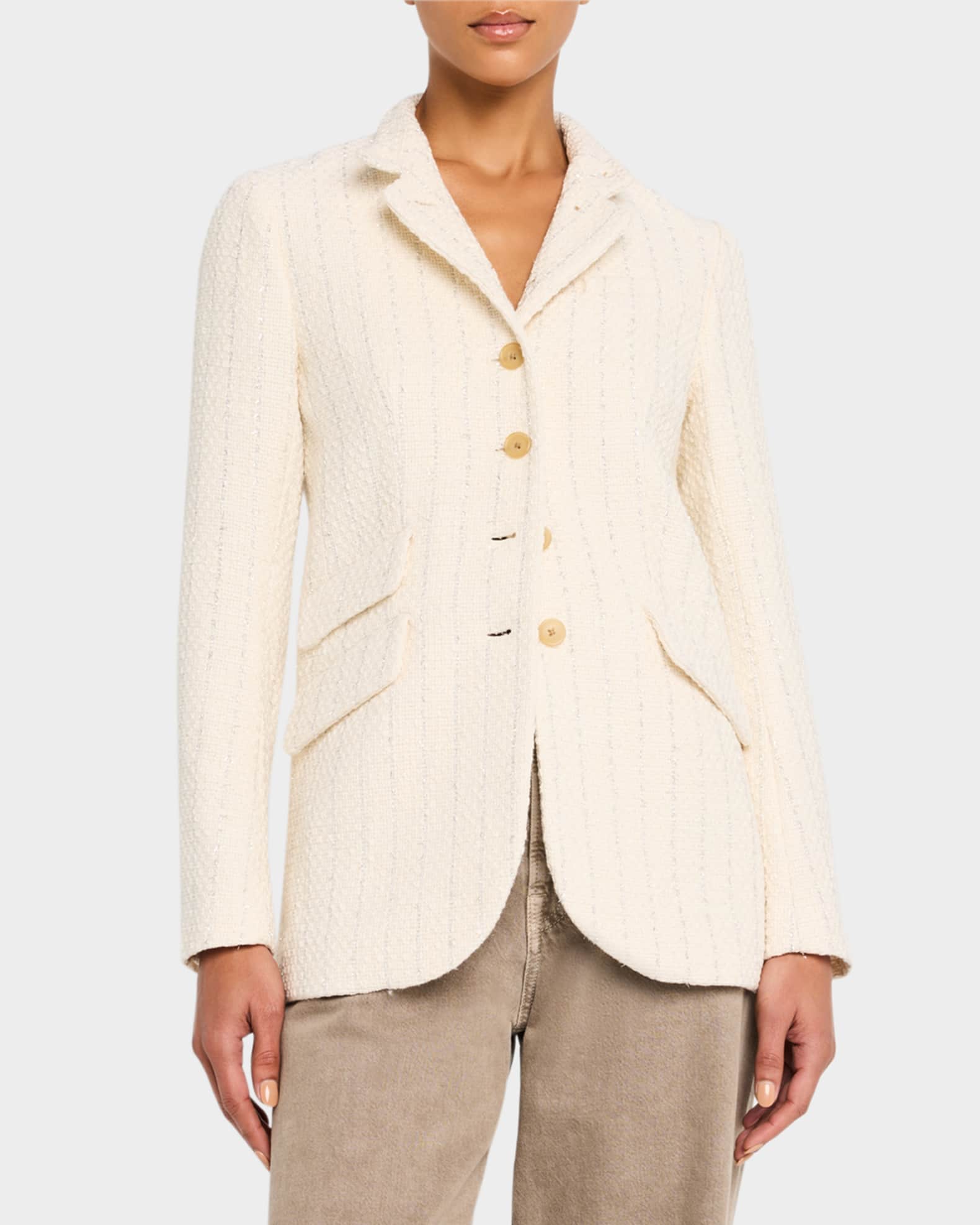 Rag & Bone Slade Tweed Blazer | Neiman Marcus