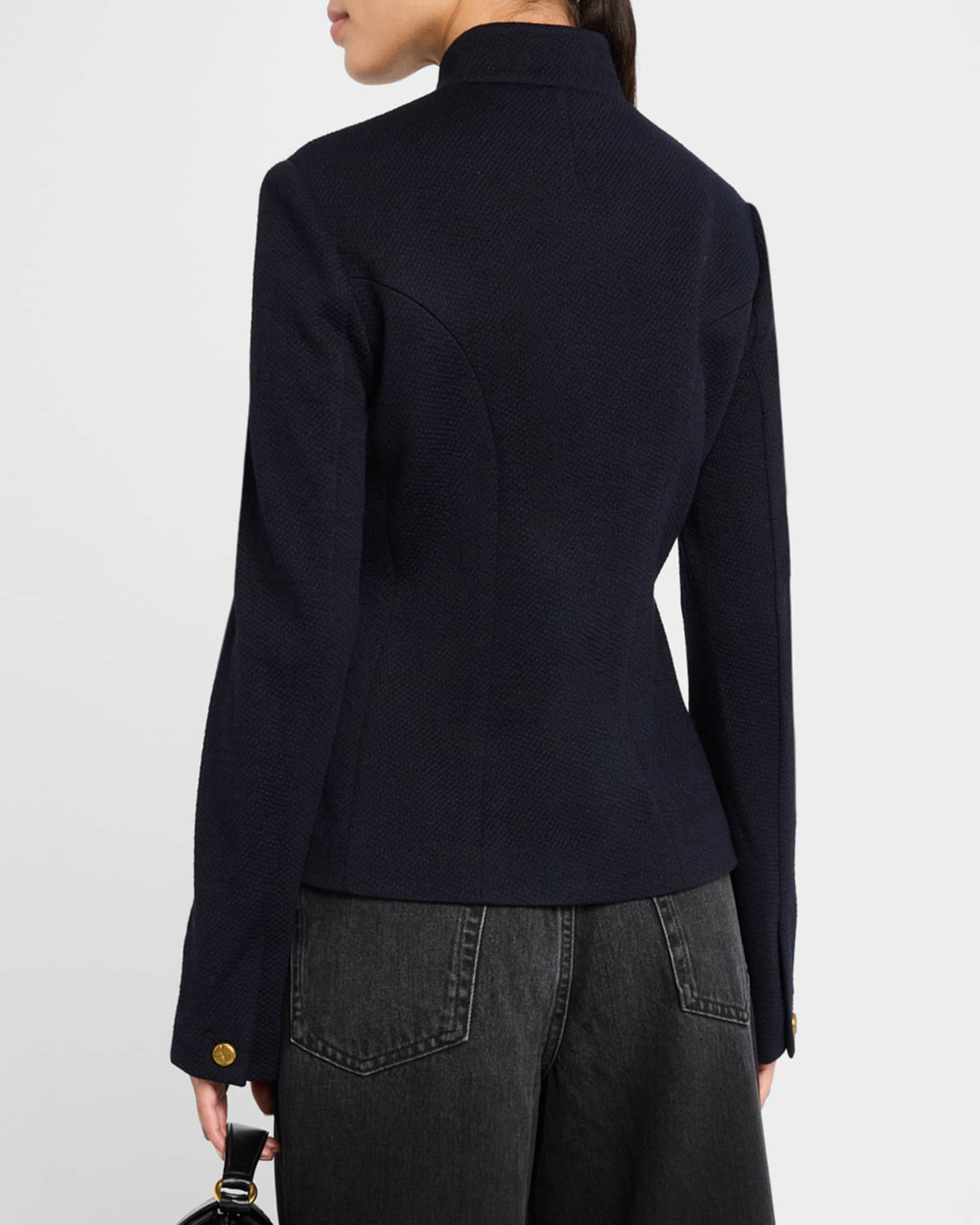 Rag & Bone Slade Textured Blazer | Neiman Marcus