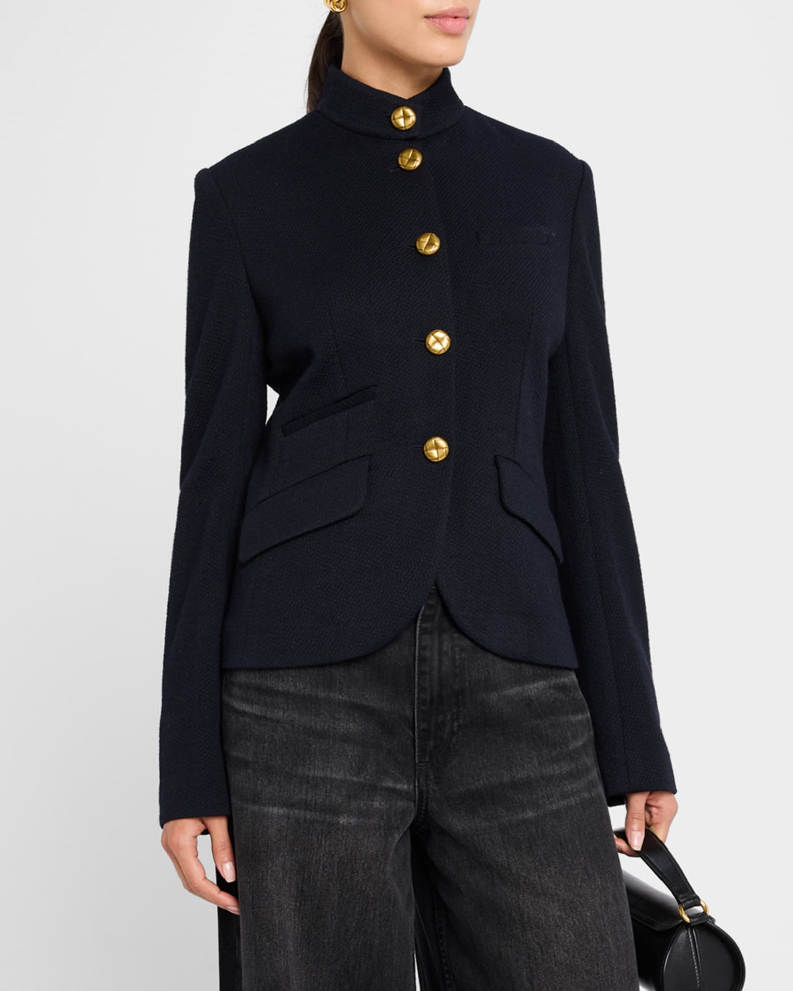 Rag & Bone Slade Textured Blazer | Neiman Marcus