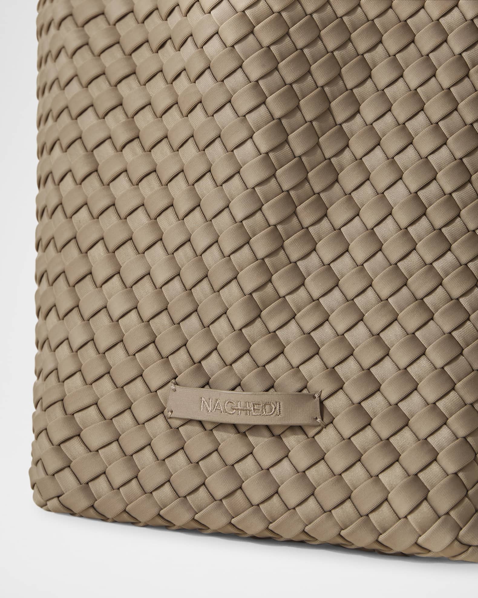 NAGHEDI St. Barths Medium Woven Tote Bag | Neiman Marcus