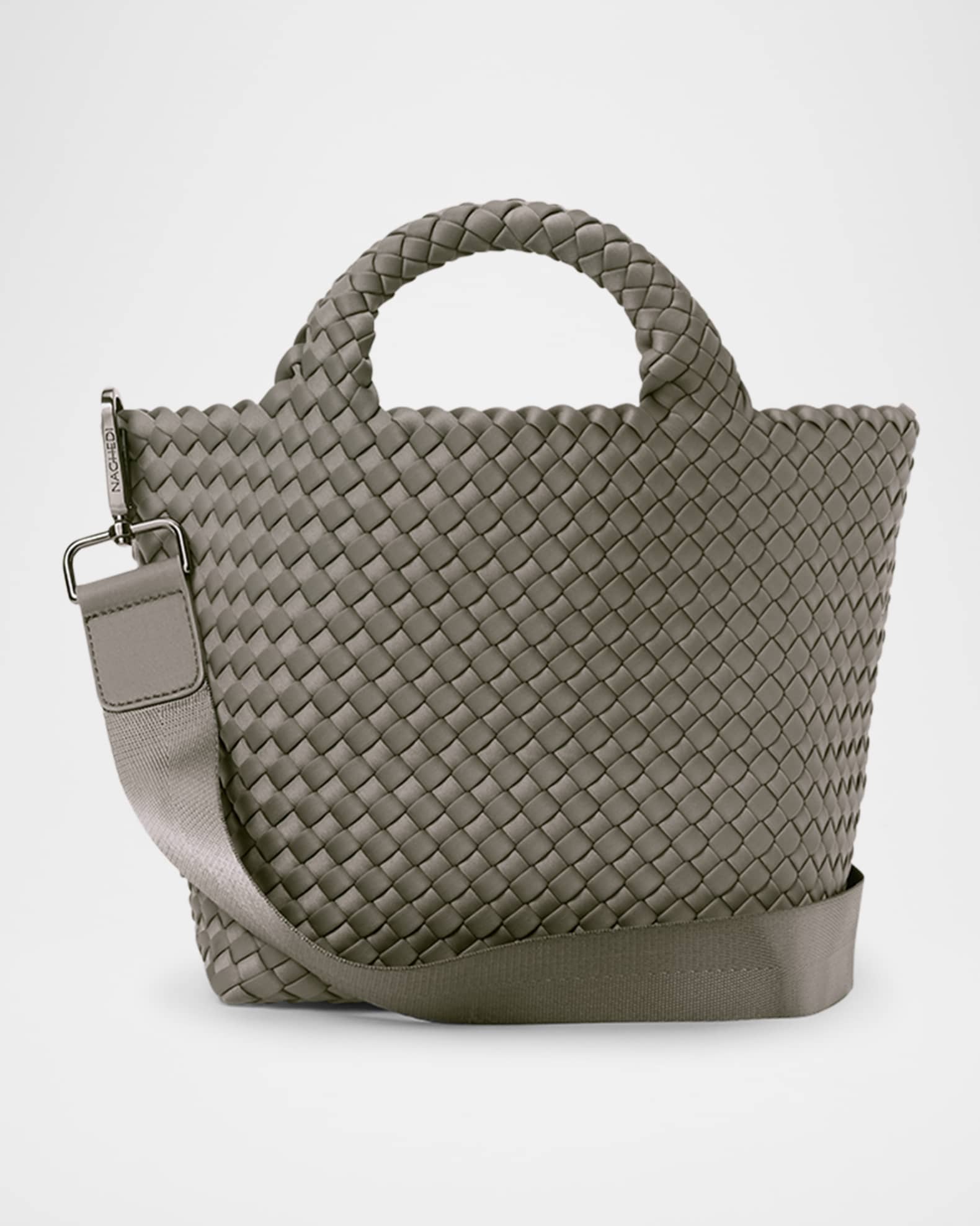 NAGHEDI St. Barths Small Woven Tote Bag | Neiman Marcus
