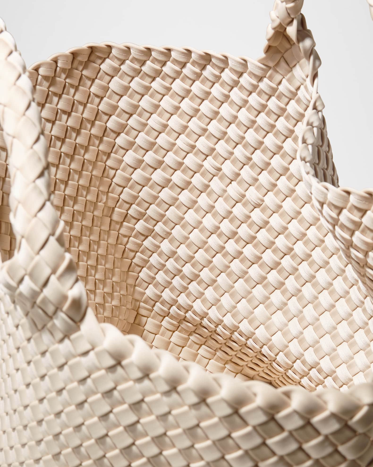 NAGHEDI St. Barths Medium Woven Tote Bag | Neiman Marcus