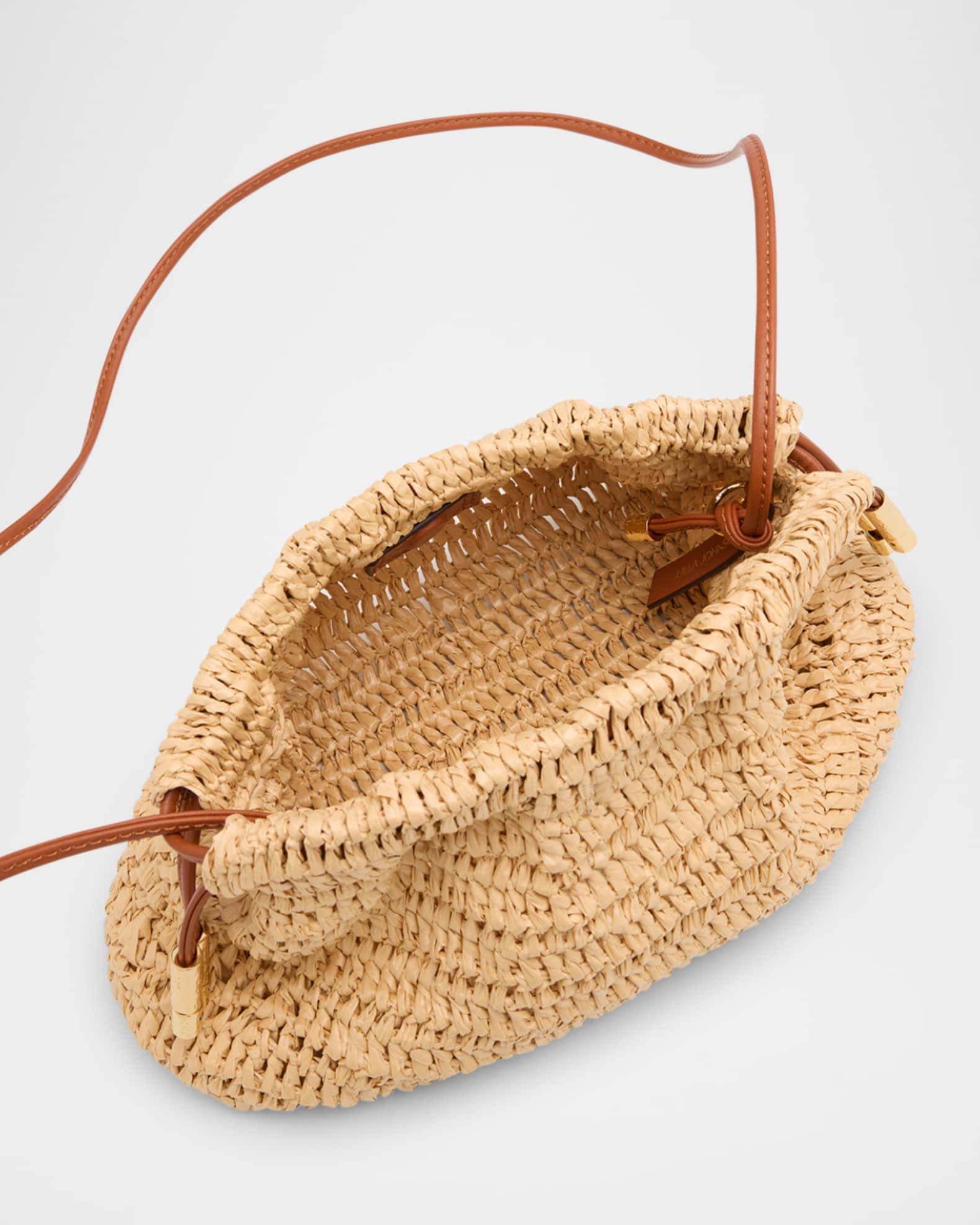 Ulla Johnson Lali Mini Pouch Crossbody Bag | Neiman Marcus