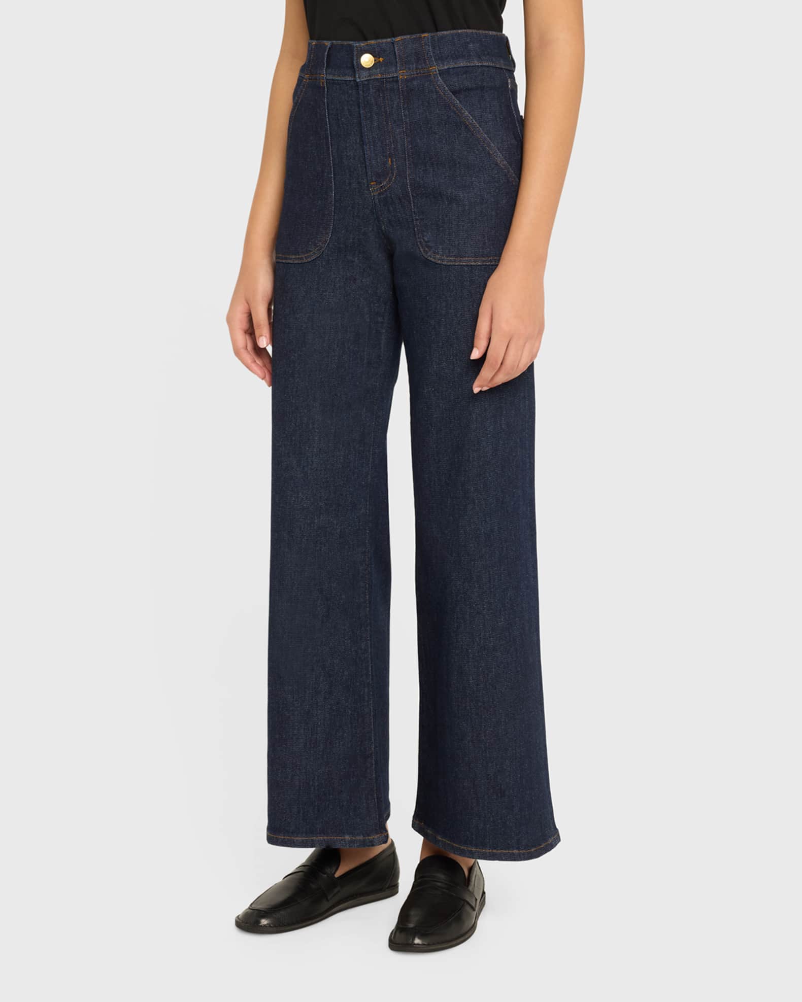 FRAME The Modern Pocket Pants | Neiman Marcus
