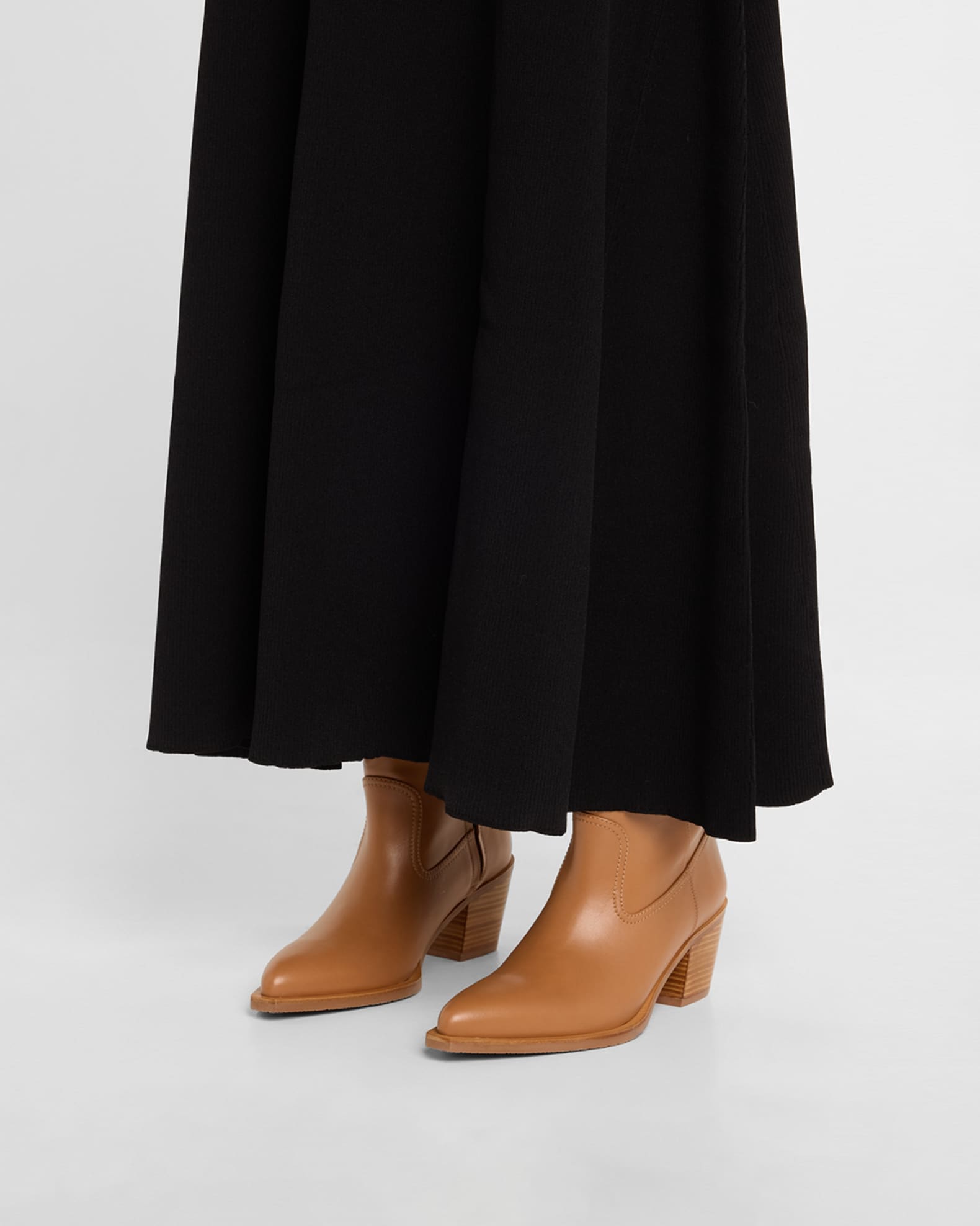 Stuart Weitzman Tate Tall Leather Boots | Neiman Marcus