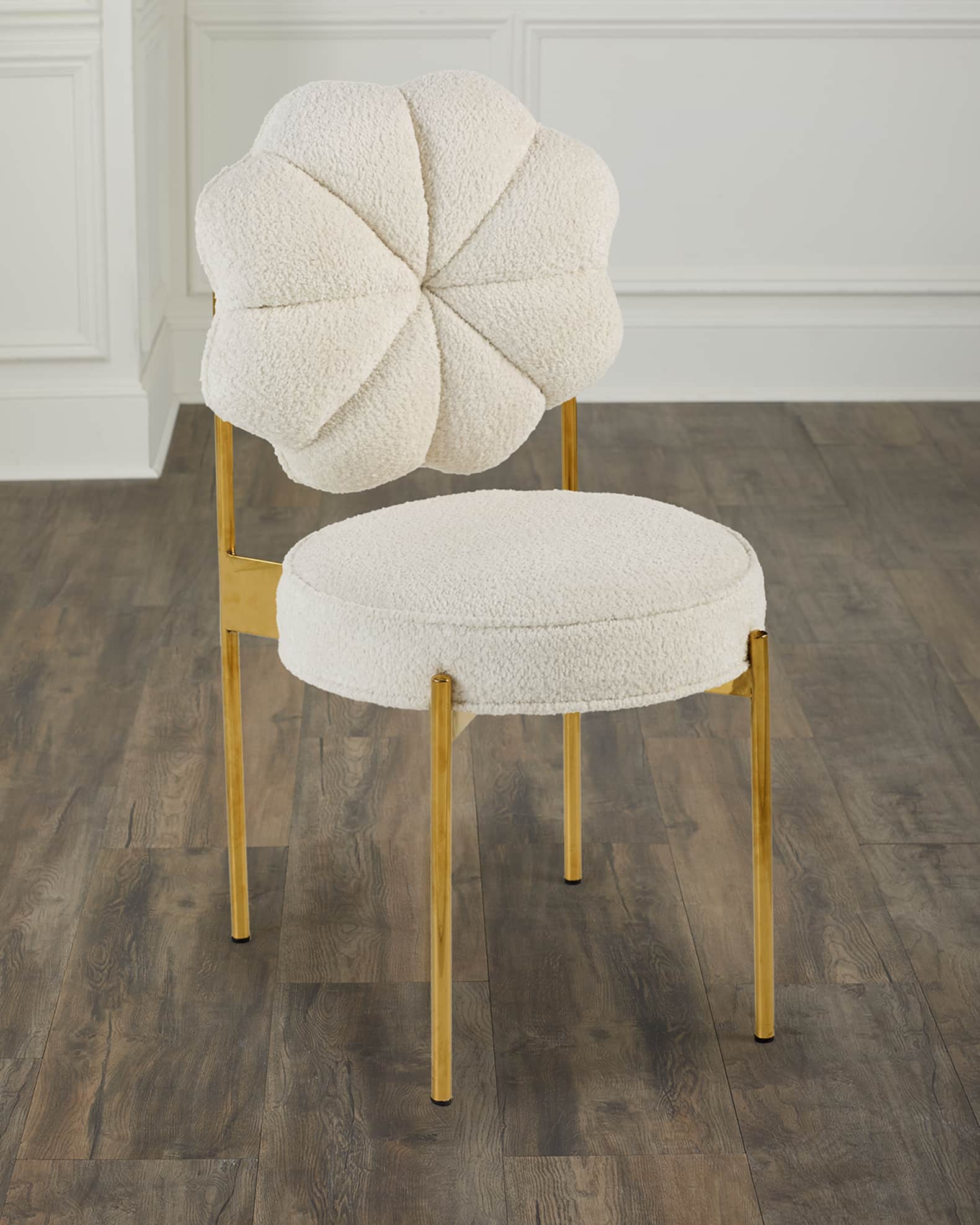 Haute House Starlette Boucle Chair | Neiman Marcus