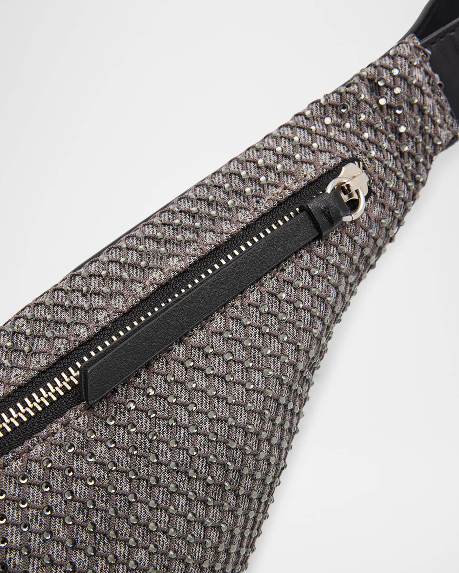 Rag & Bone Petra Mini Mesh Embellished Sling Shoulder Bag | Neiman Marcus