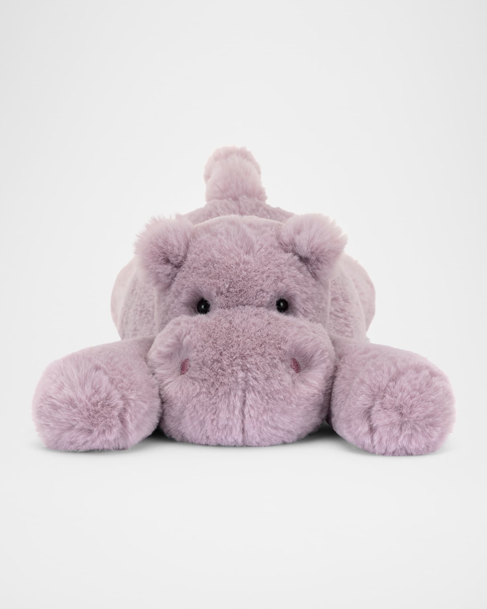 Jellycat Smudge Hippo Stuffed Animal | Neiman Marcus