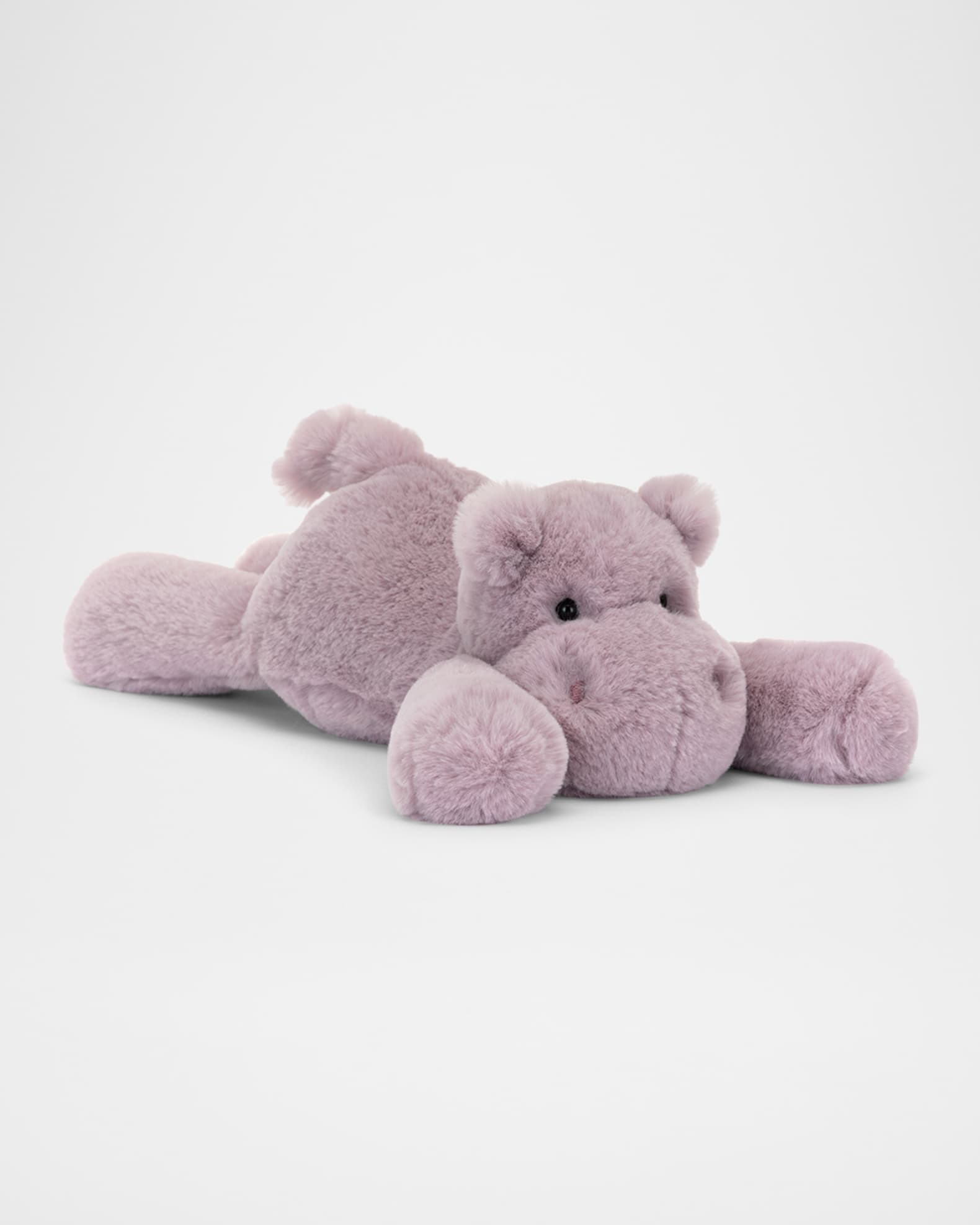 Jellycat Smudge Hippo Stuffed Animal | Neiman Marcus