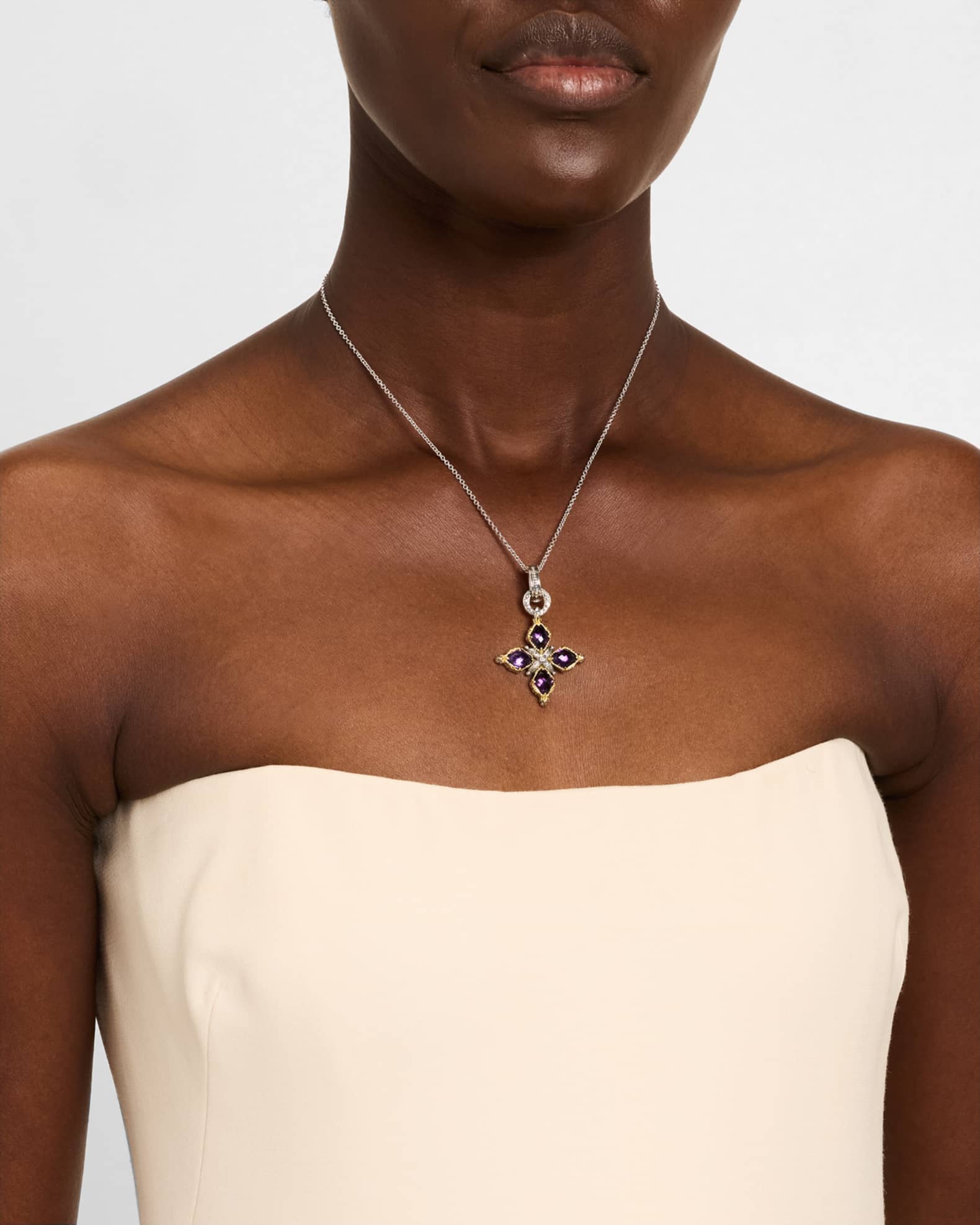 Konstantino Anthos Aurora Cross Pendant | Neiman Marcus