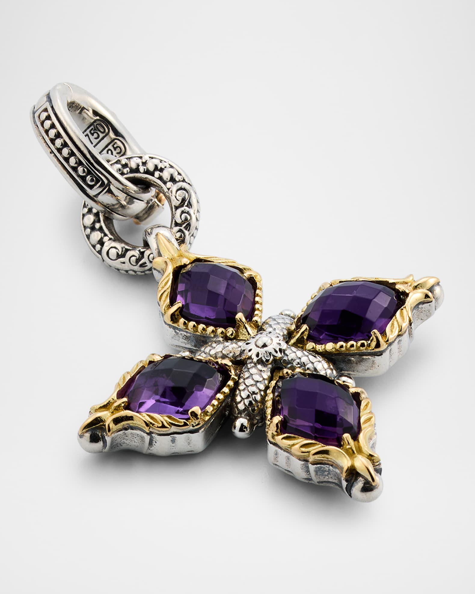 Konstantino Anthos Aurora Cross Pendant | Neiman Marcus