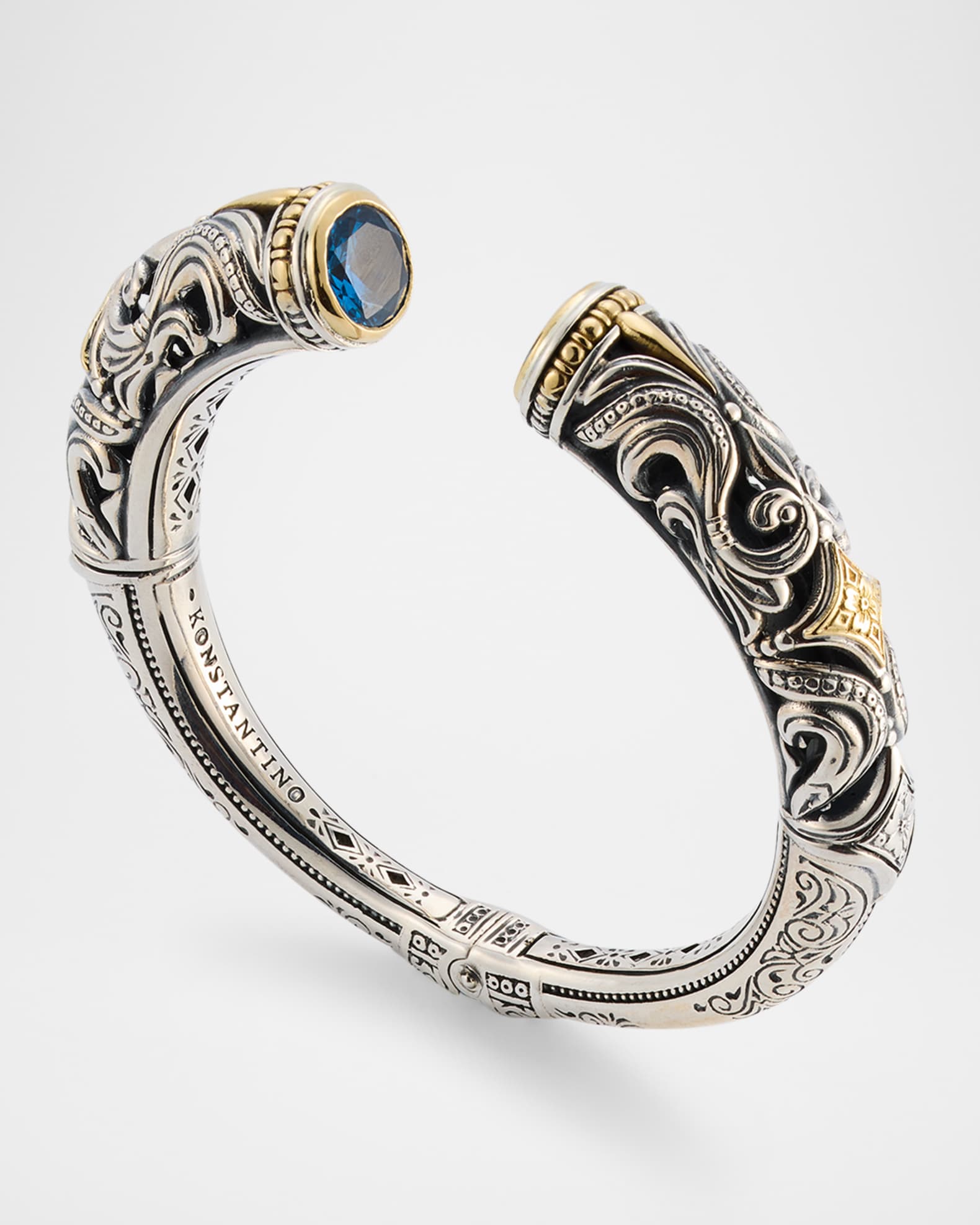 Konstantino Karia Radiance Deep Blue Spinel Bracelet | Neiman Marcus