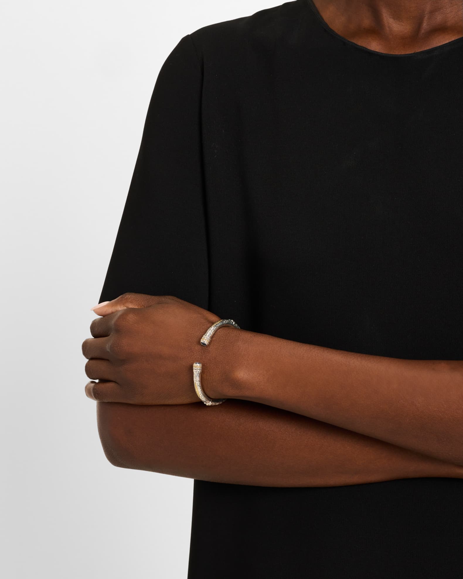 Konstantino Karia Lydian Echo Deep Blue Spinel Bracelet | Neiman Marcus