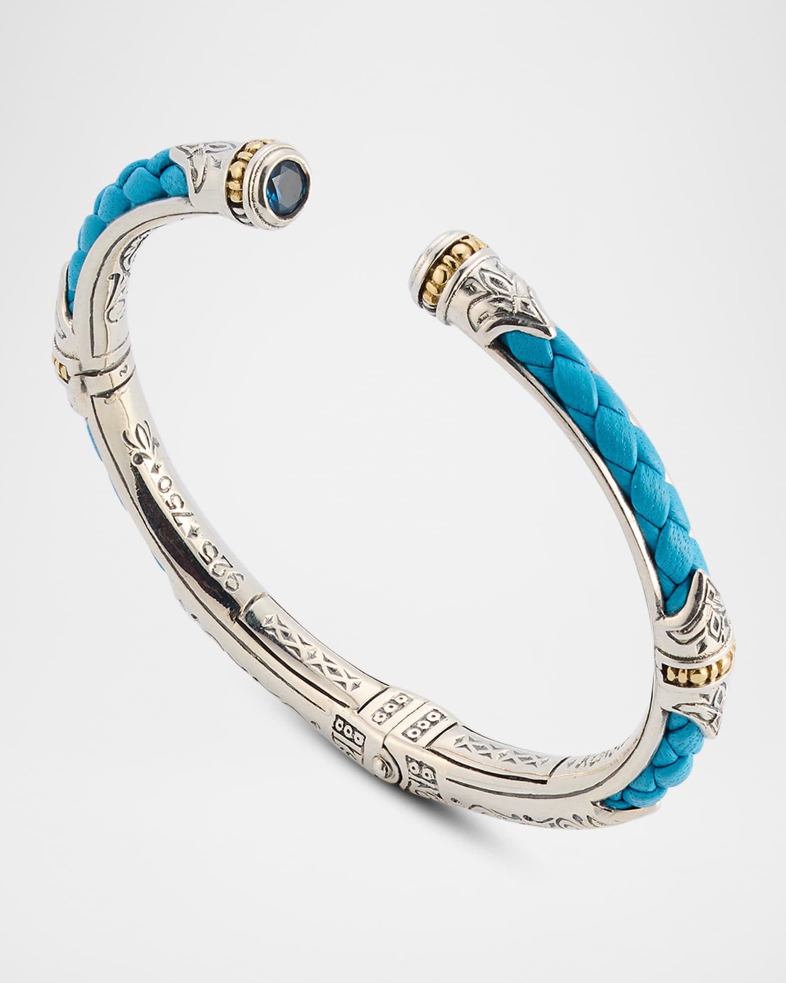 Konstantino Karia Hesperides Deep Blue Spinel Bracelet | Neiman Marcus