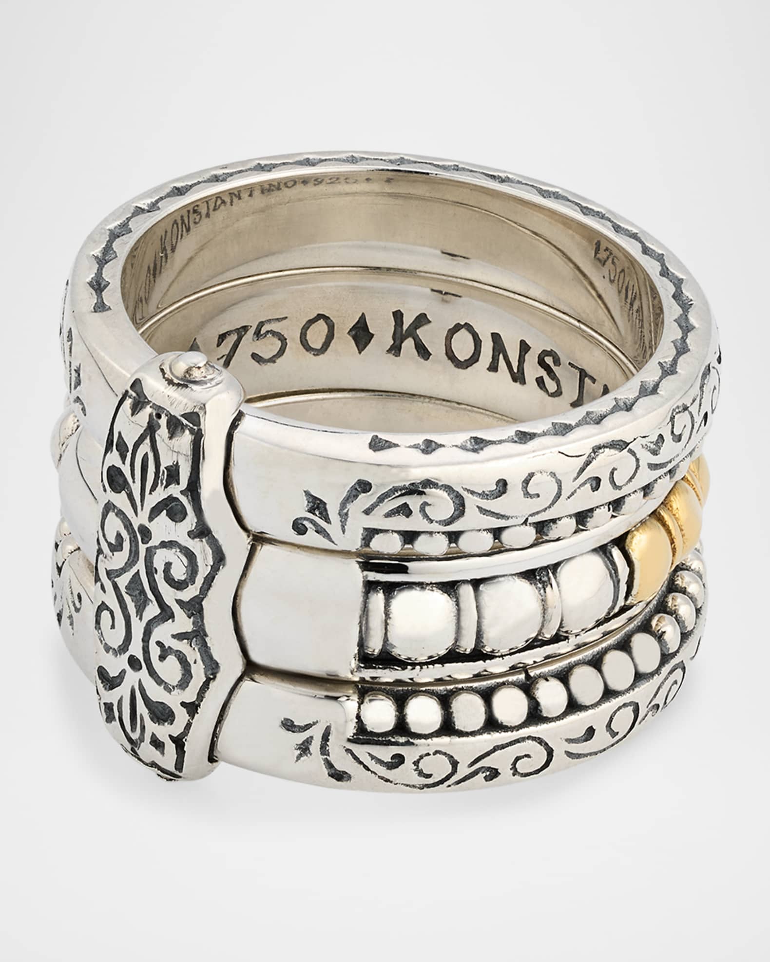 Konstantino Karia Lyre Ring | Neiman Marcus