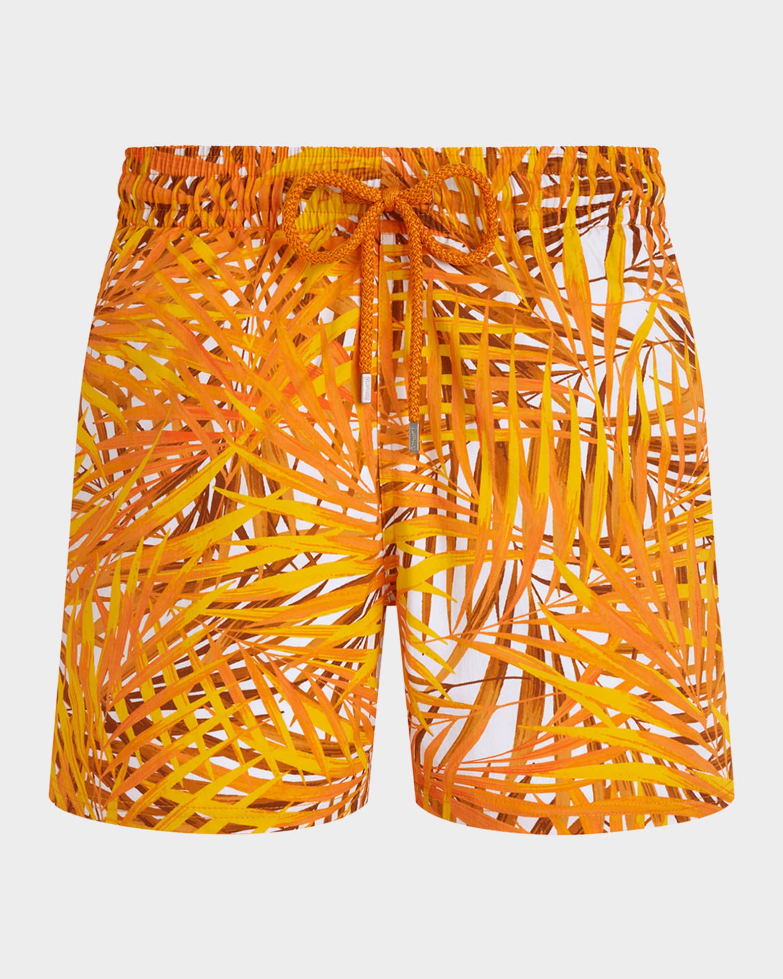 Vilebrequin Men's Palm Leaves Swim Shorts | Neiman Marcus