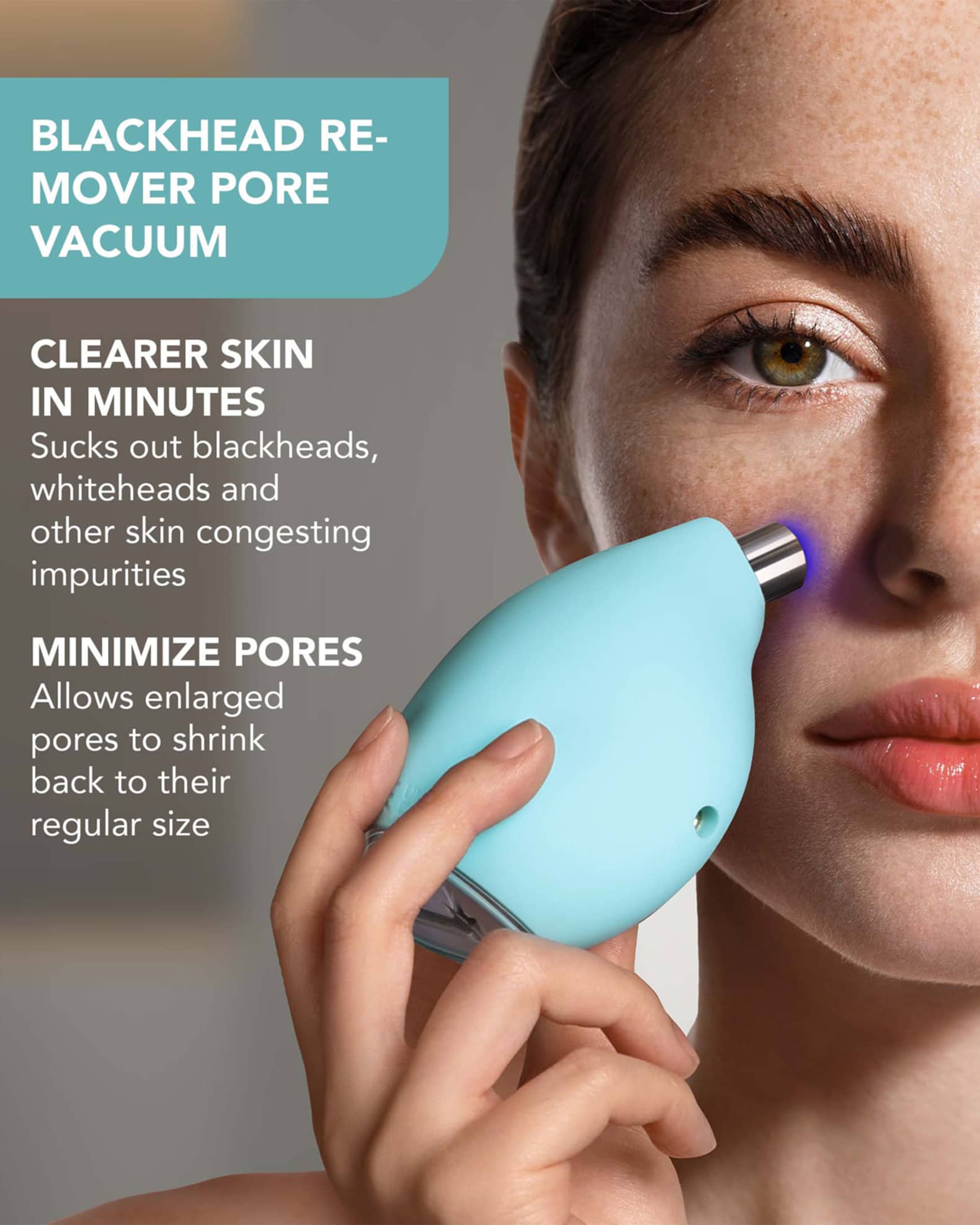 Pore vacuum store