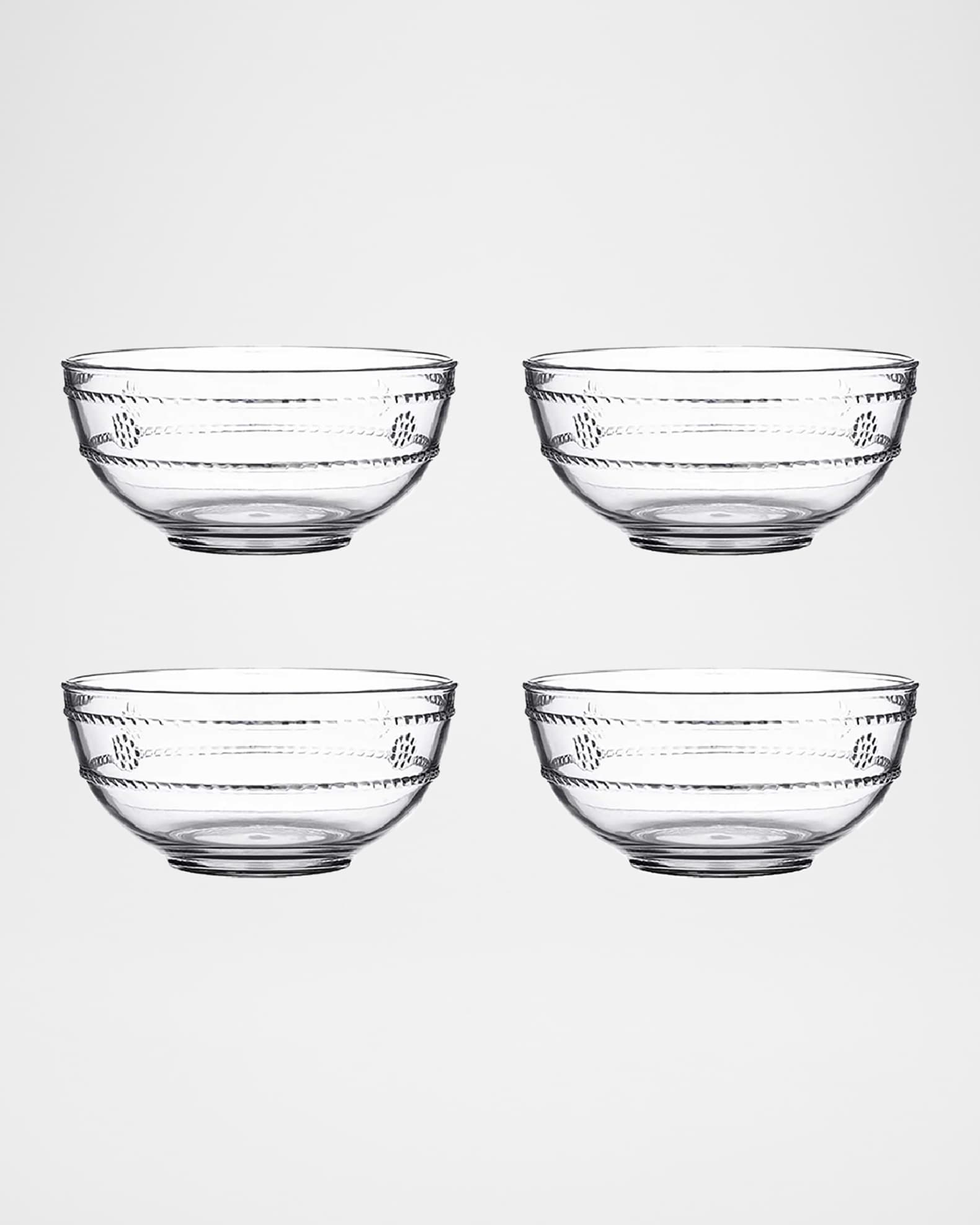 Juliska Isabella Acrylic Berry Bowl, Set of 4 | Neiman Marcus