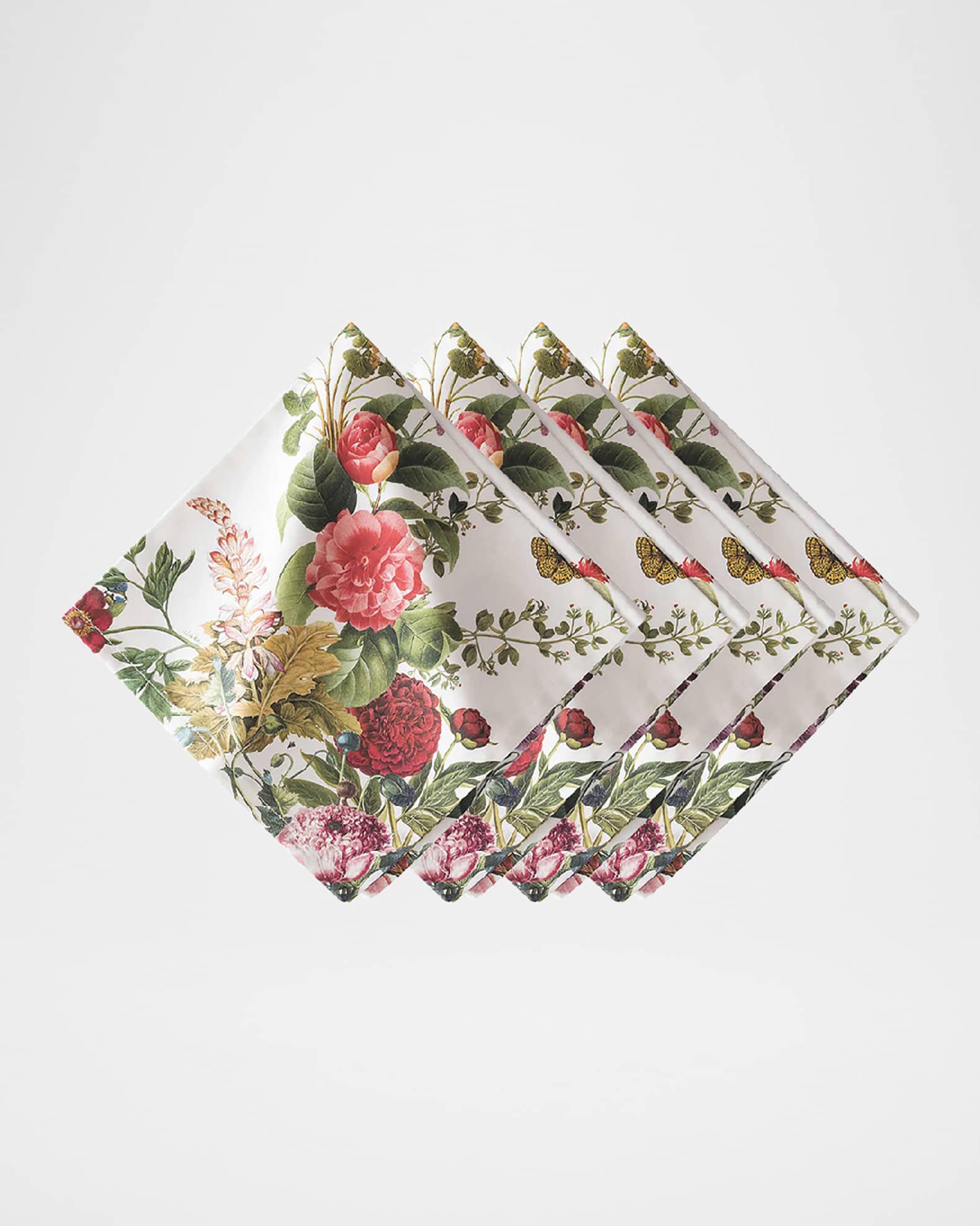 Juliska Field of Flowers Napkins, Set of 4 | Neiman Marcus