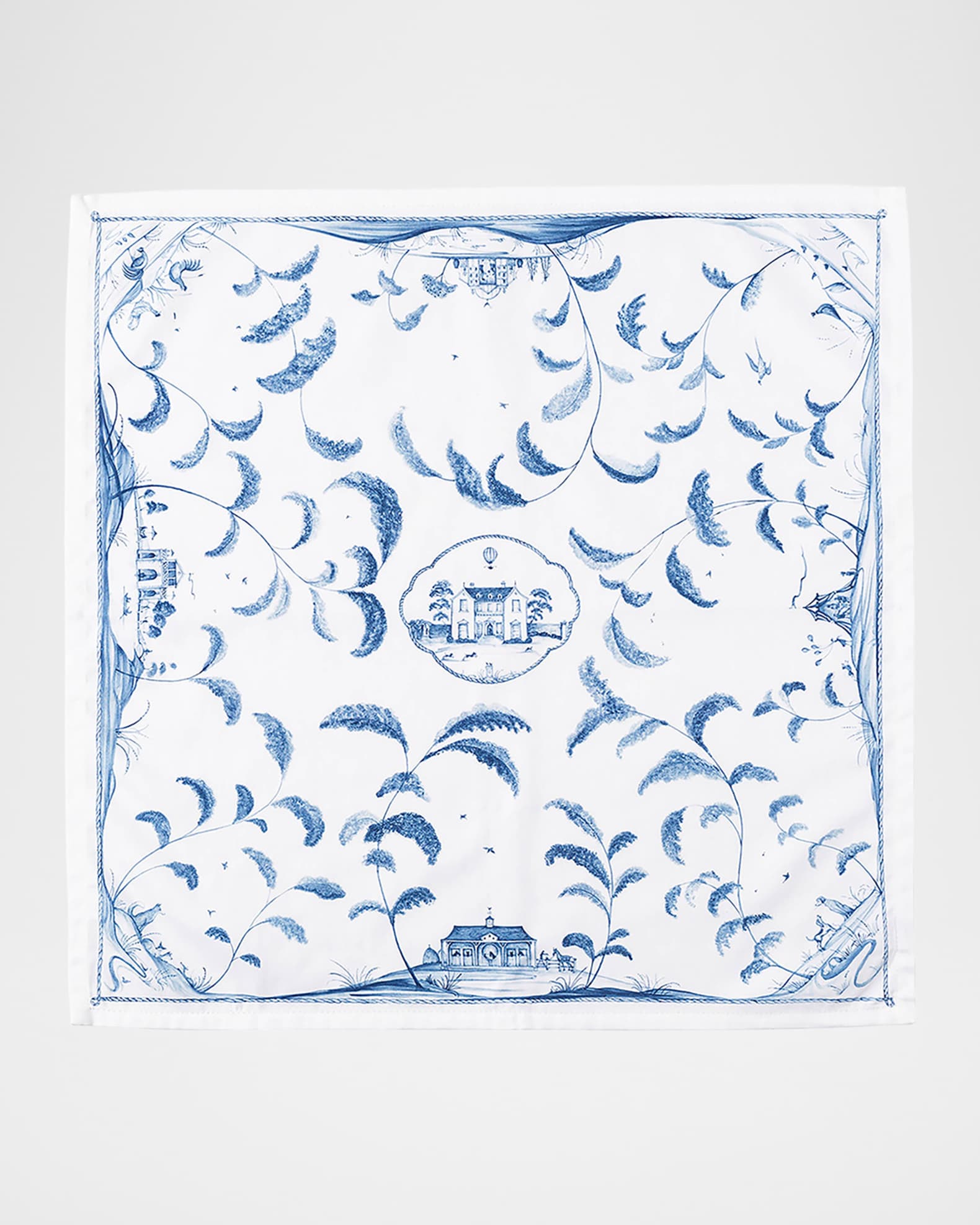Juliska Country Estate Napkins, Delft Blue - Set of 4 | Neiman Marcus