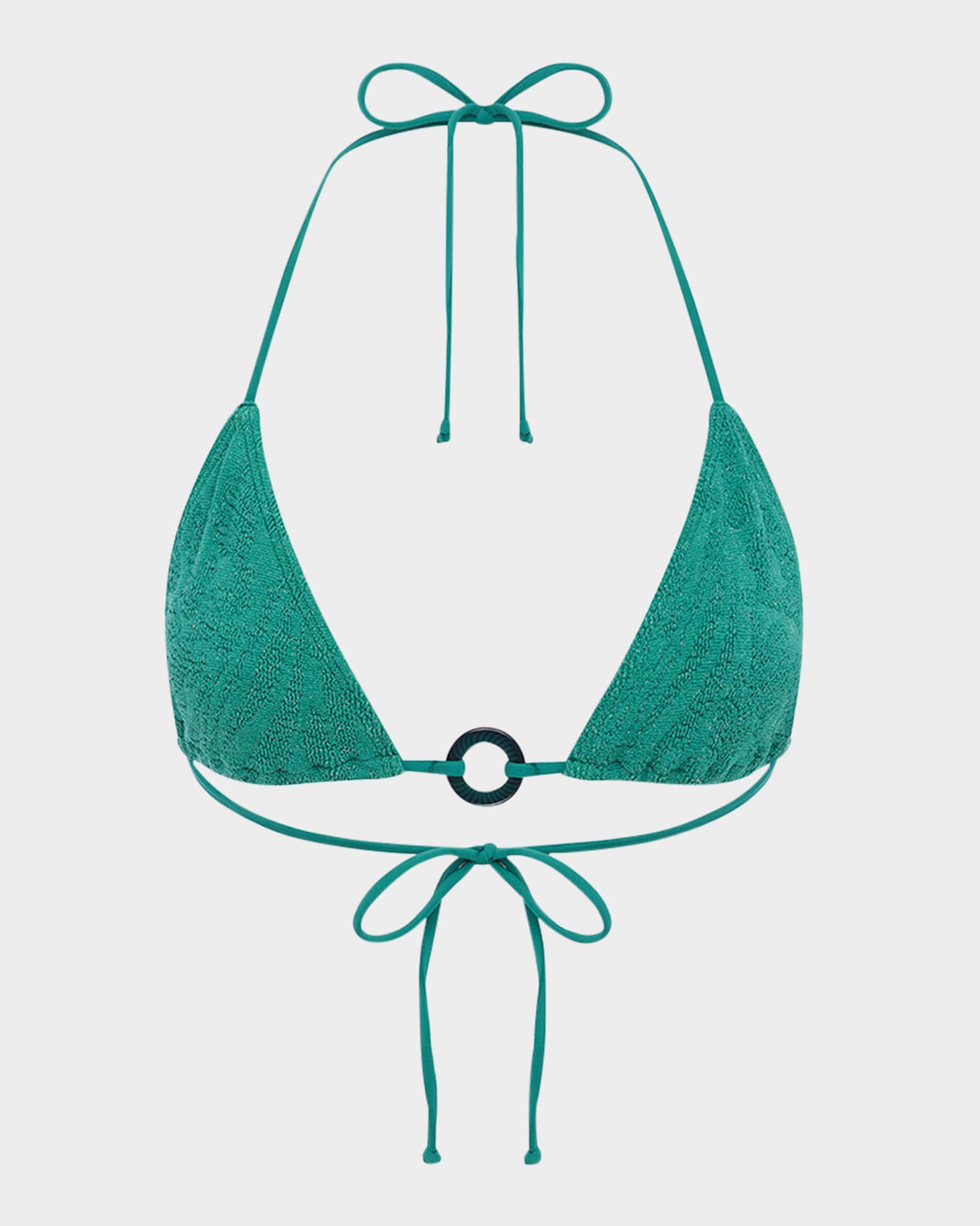 Ring Triangle Two Piece Swimsuit Neiman Marcus