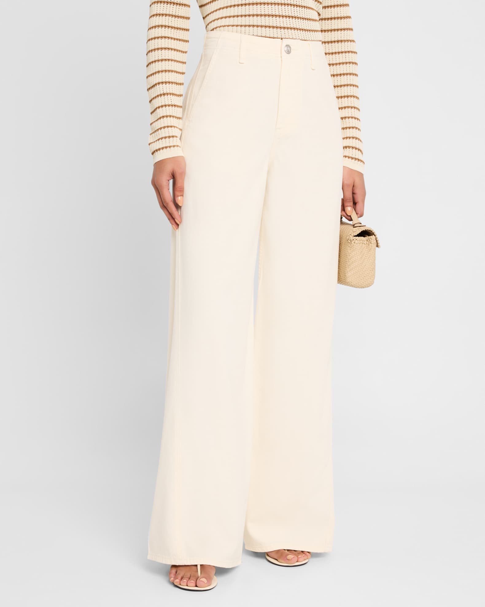 Rag & Bone Featherweight Sofie Tailored Jeans | Neiman Marcus
