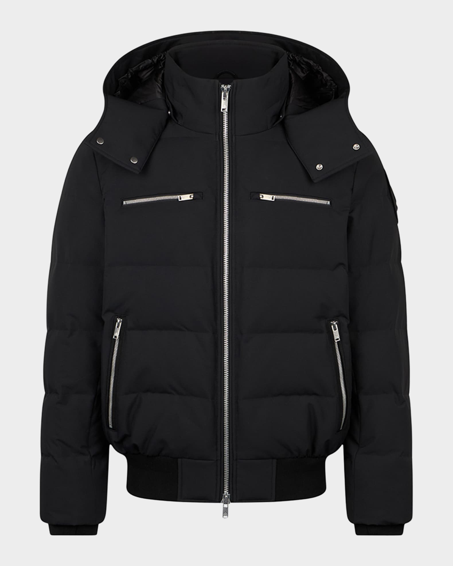 Moose Knuckles Men's Cloud Bomber Jacket | Neiman Marcus