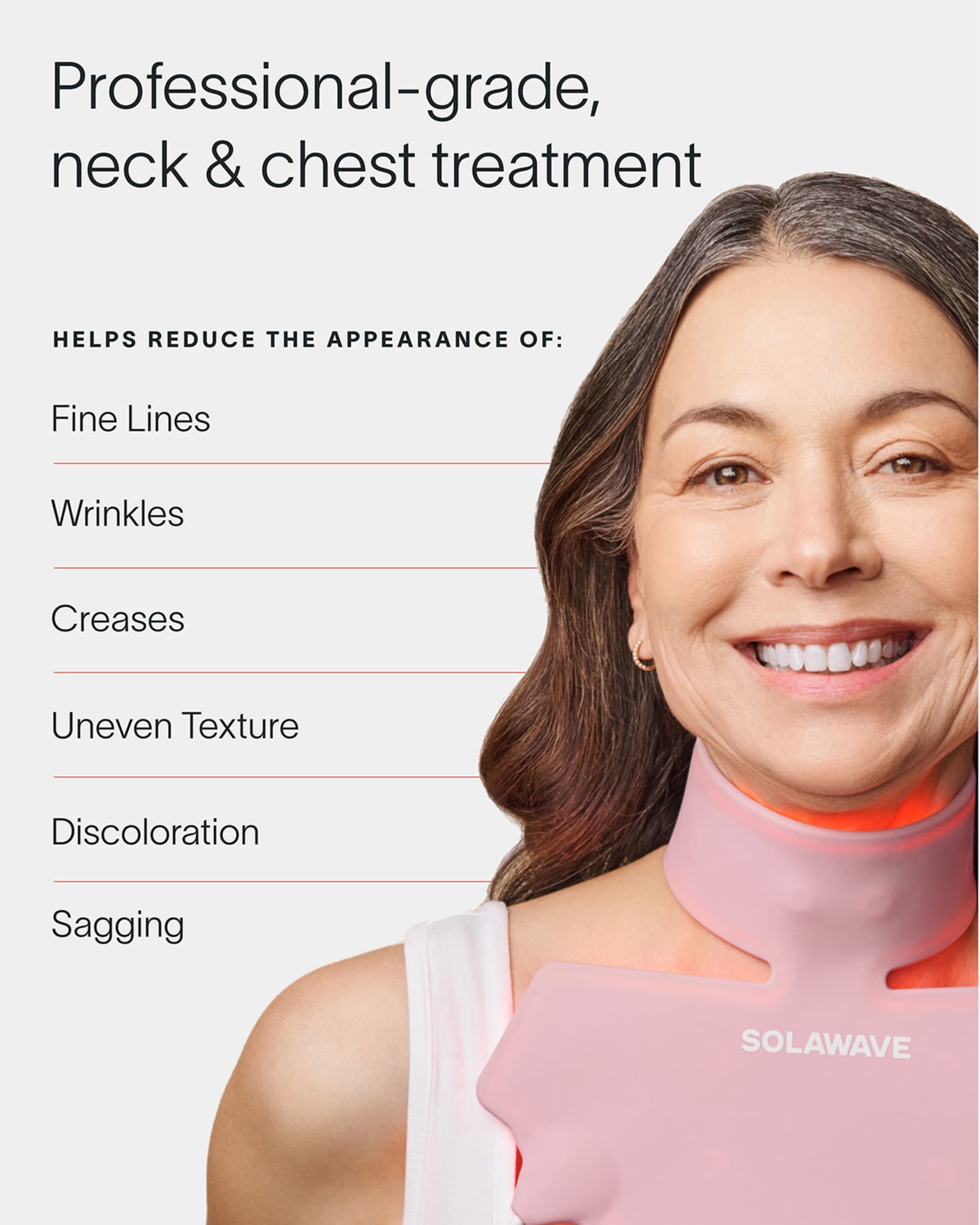 SolaWave Radiant Renewal Neck & Chest Mask | Neiman Marcus