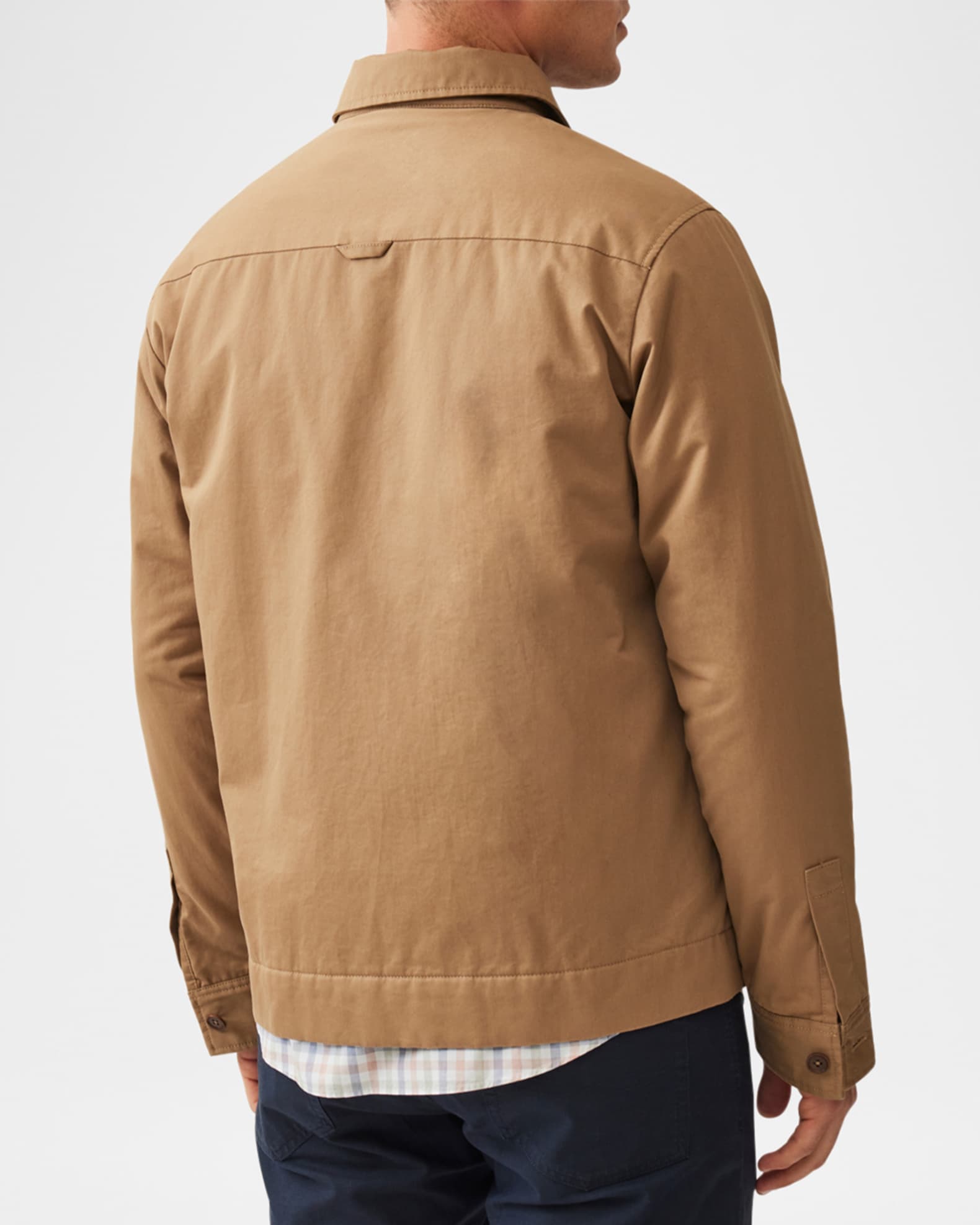 Rodd & Gunn Men's Fordell Quilted Cotton Twill Jacket | Neiman Marcus