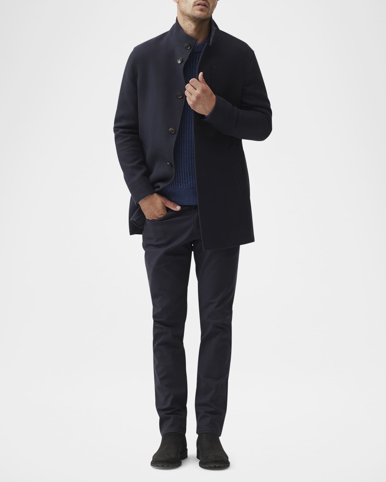 Rodd & Gunn Men's Adamson Twill Jacket | Neiman Marcus