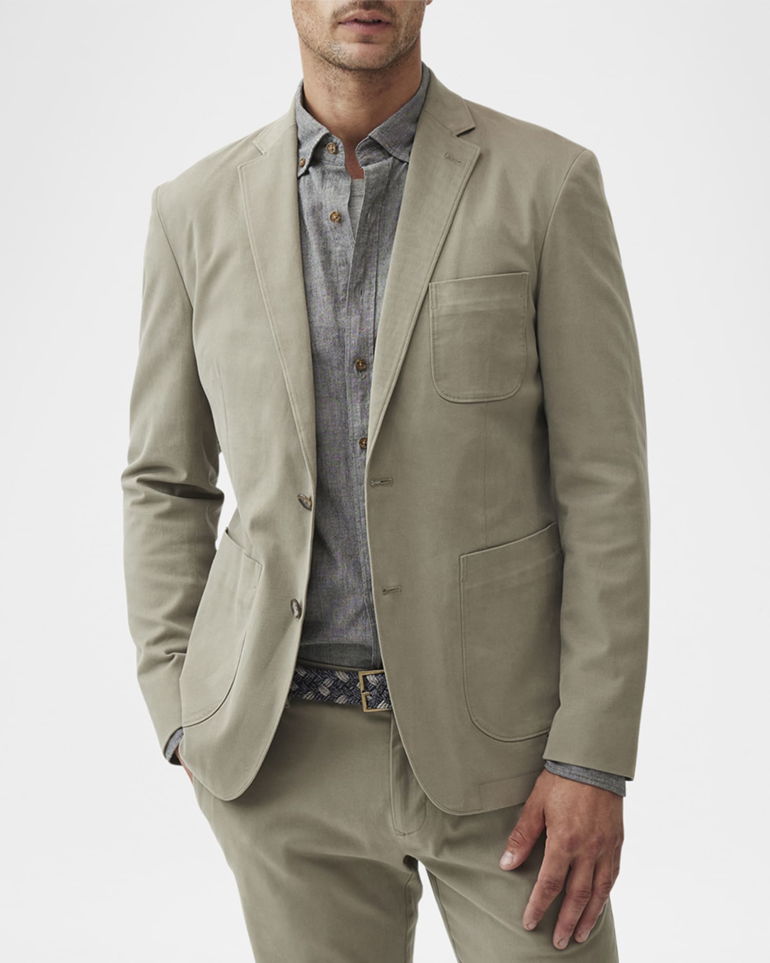 Rodd & Gunn Men's Fairton Sports Fit Jacket | Neiman Marcus