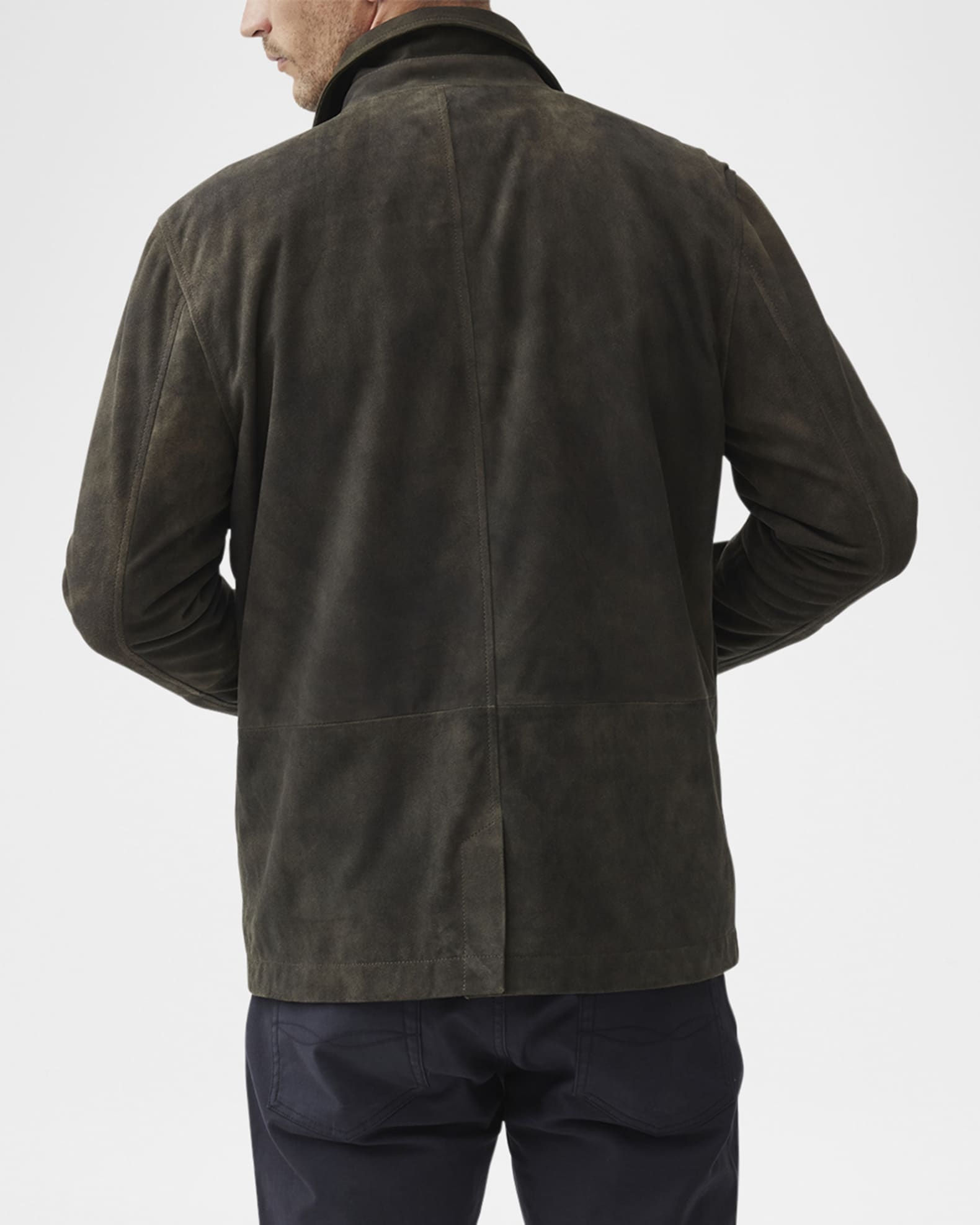 Rodd & Gunn Men's Somerset Leather Jacket | Neiman Marcus