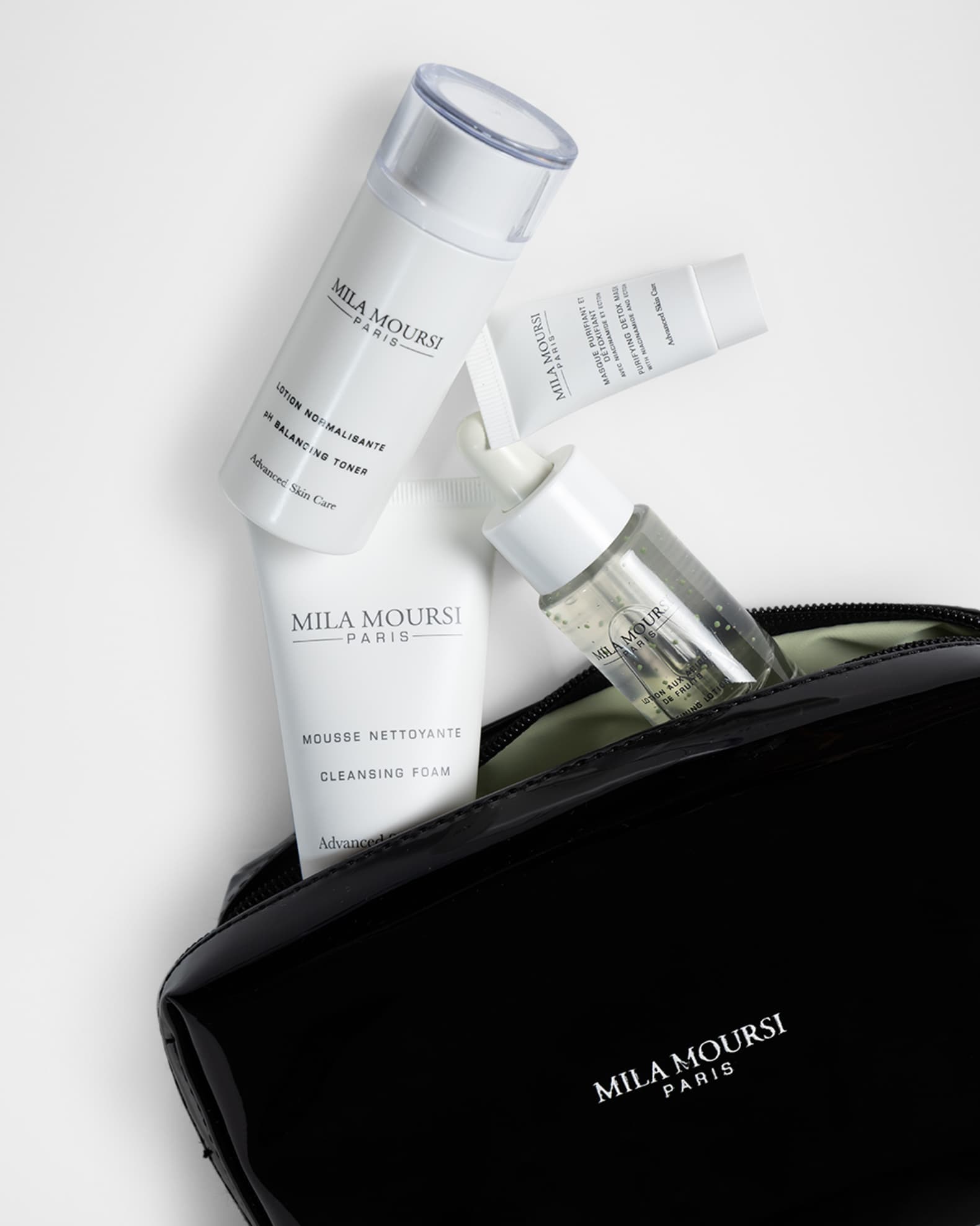 Mila Moursi Limited Edition Clarifying & Purifying Travel Kit ...