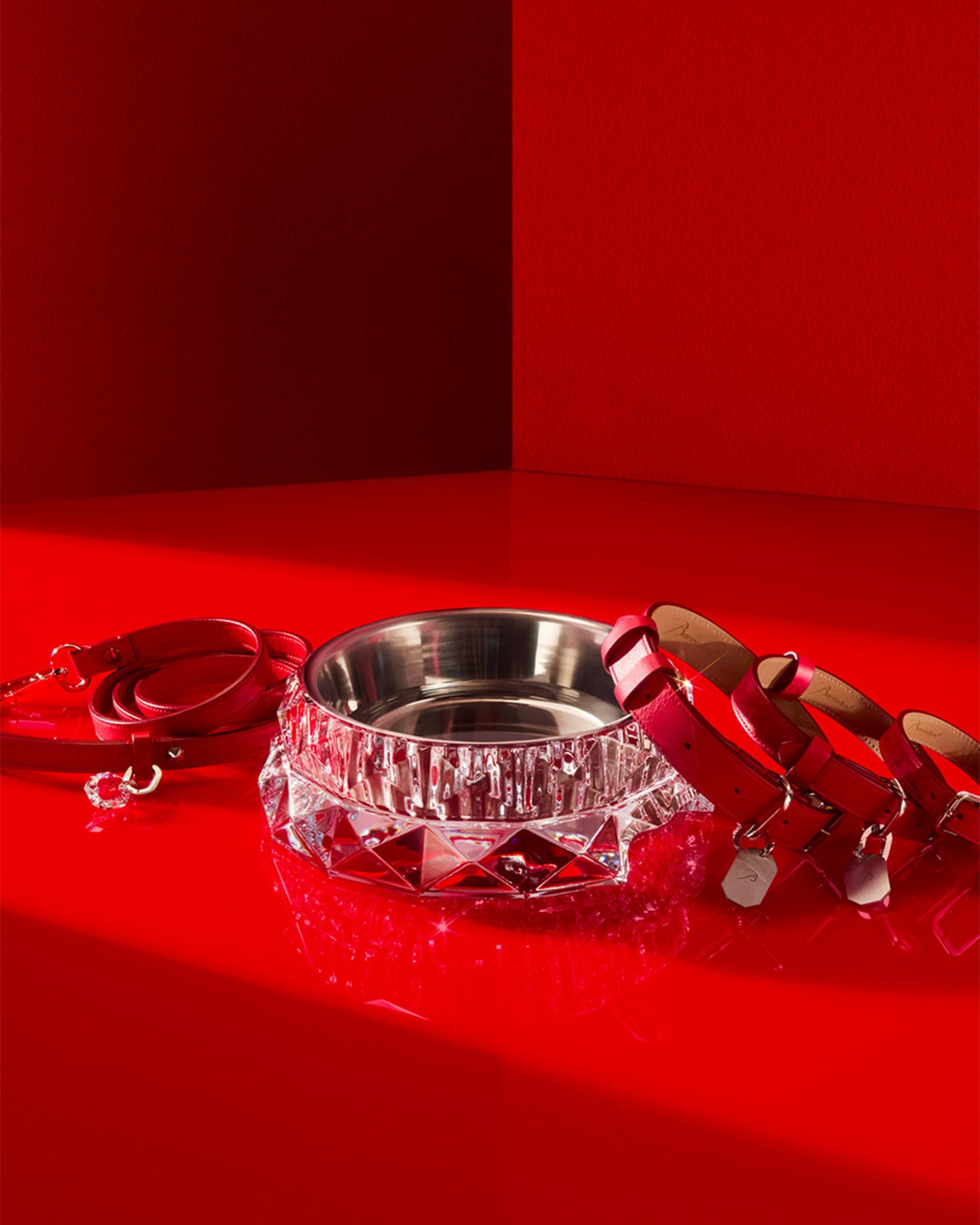 Baccarat Louxor Pet Collar, Medium | Neiman Marcus