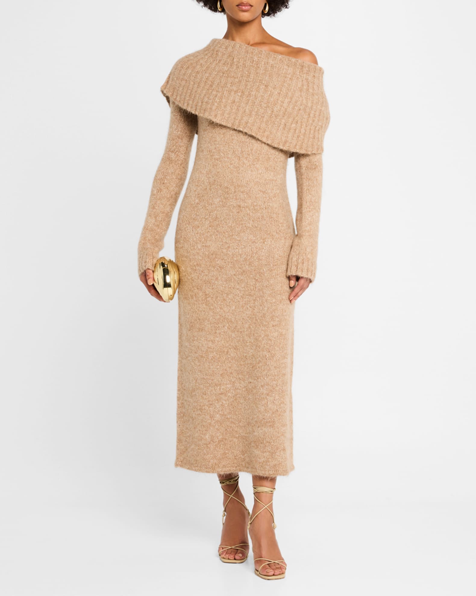 Cult Gaia Grayson Knit Midi Dress | Neiman Marcus