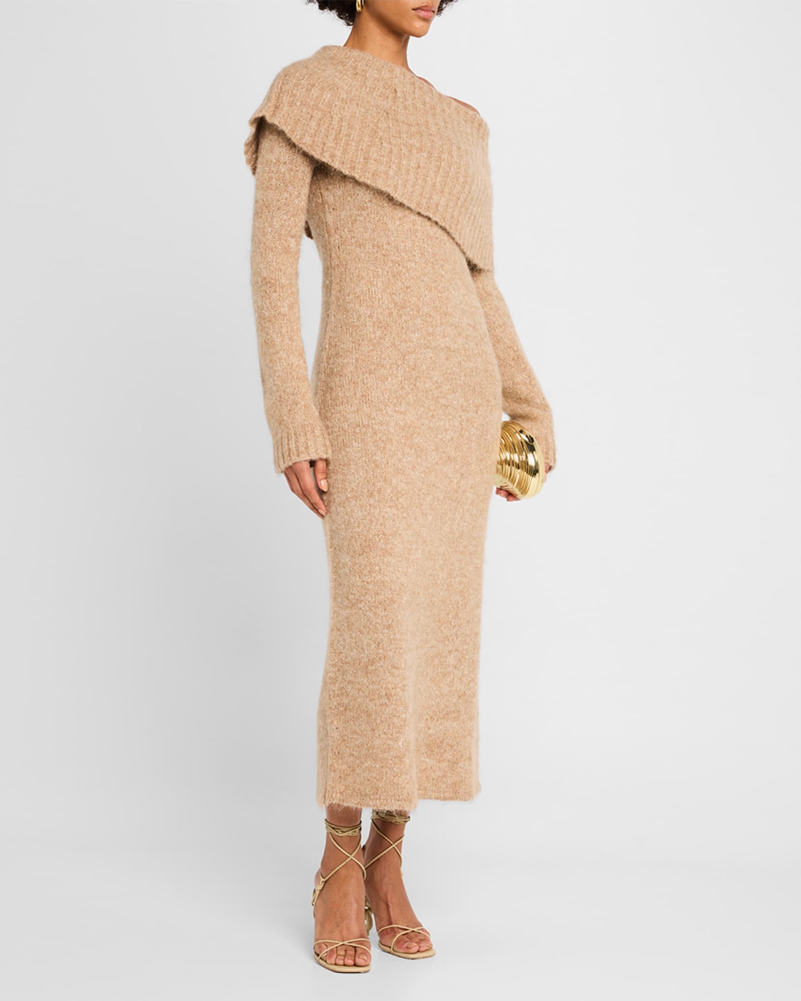 Cult Gaia Grayson Knit Midi Dress | Neiman Marcus