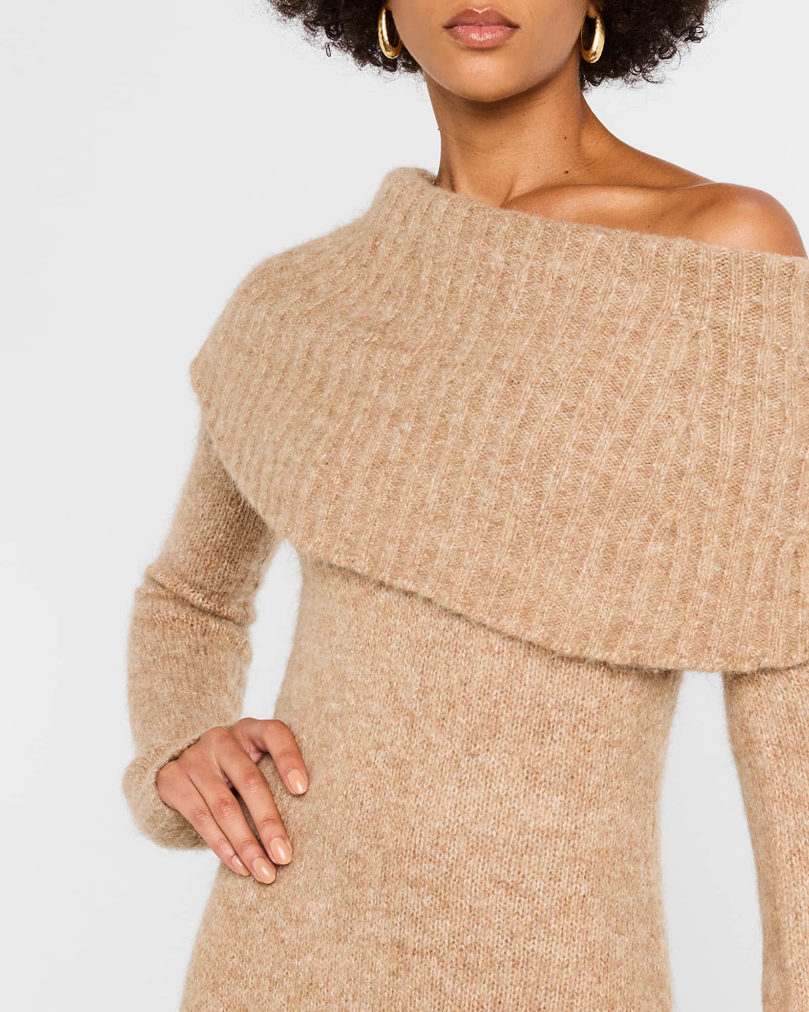 Cult Gaia Grayson Knit Midi Dress | Neiman Marcus