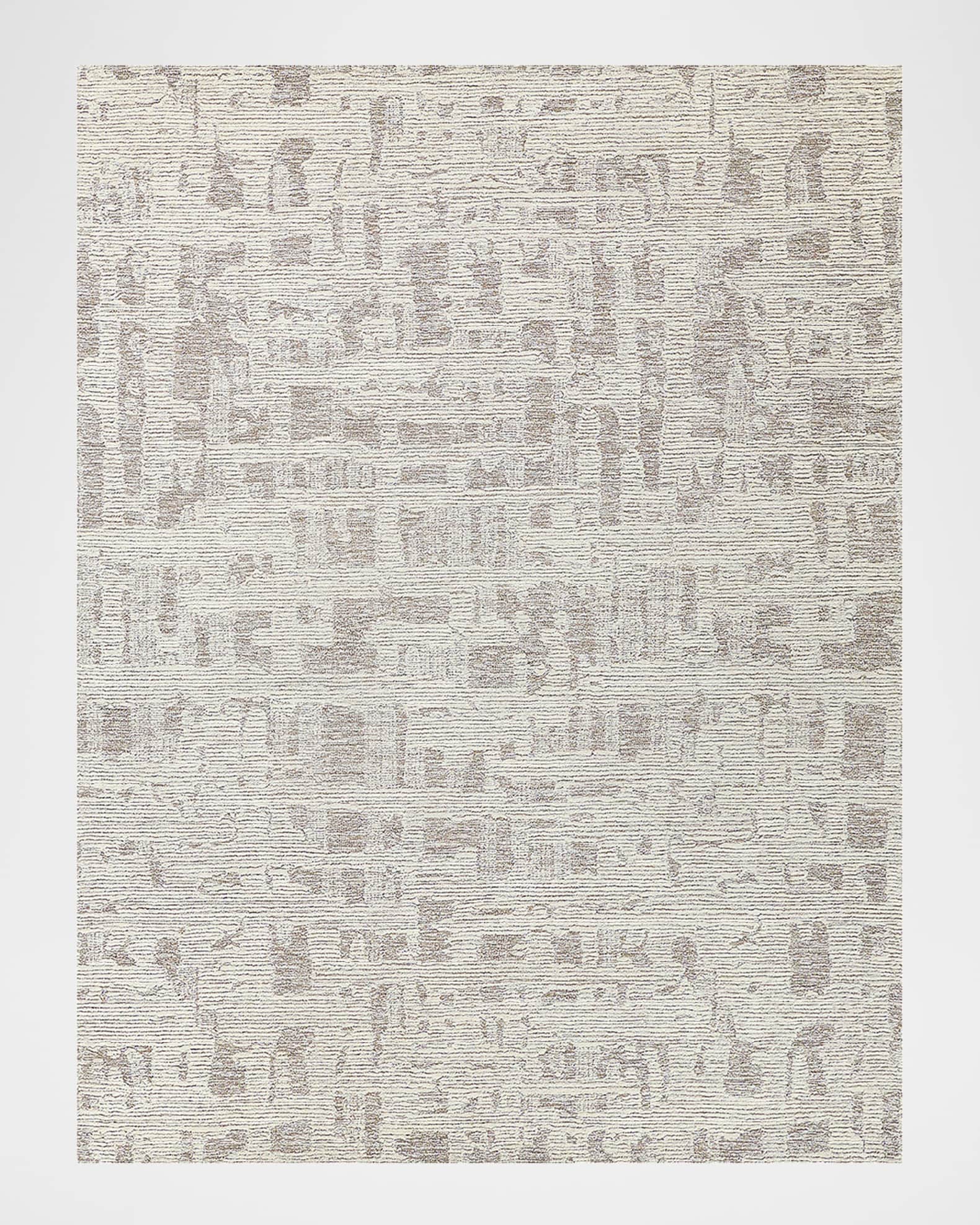 Aspen Hand-Tufted Beige & Ivory Rugs | Neiman Marcus