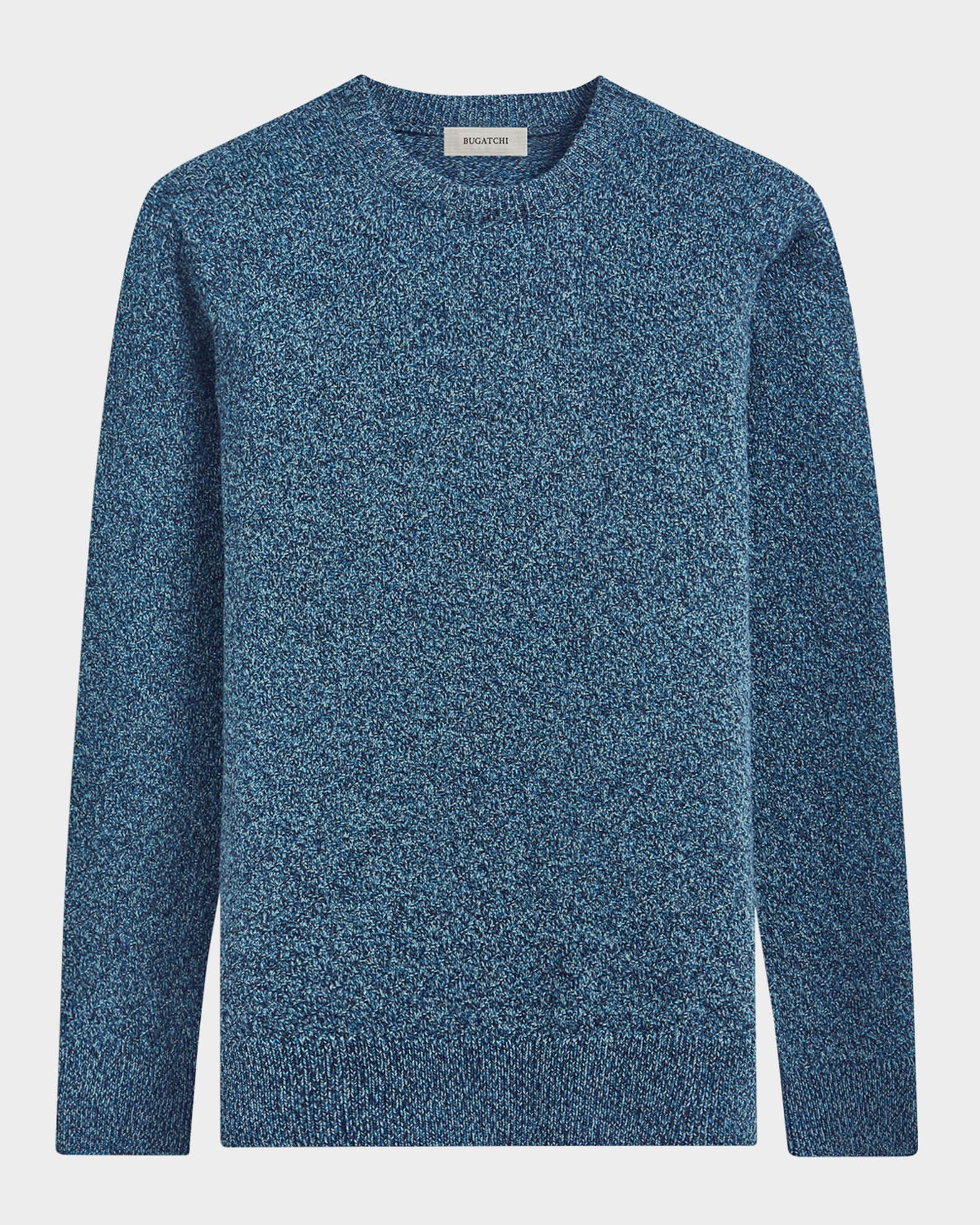 Bugatchi Men's Wool Crewneck Sweater | Neiman Marcus